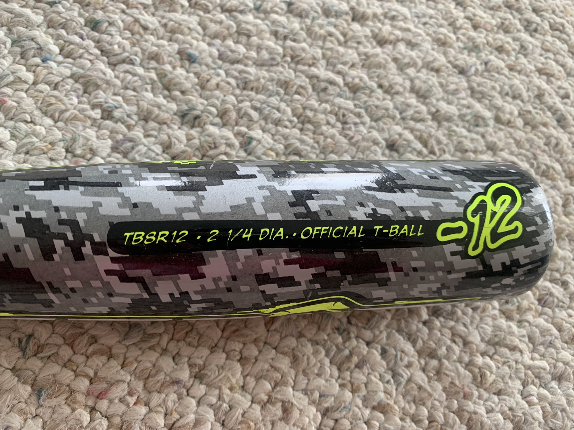 Like New Rawlings (-12) 12 oz 24" Raptor Bat | SidelineSwap
