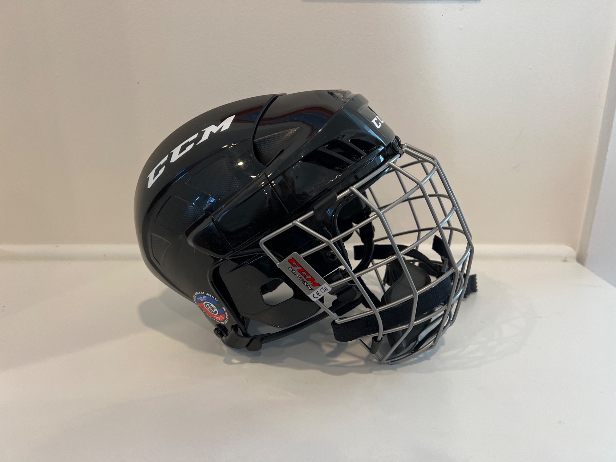 New XS CCM FL40 Helmet | SidelineSwap