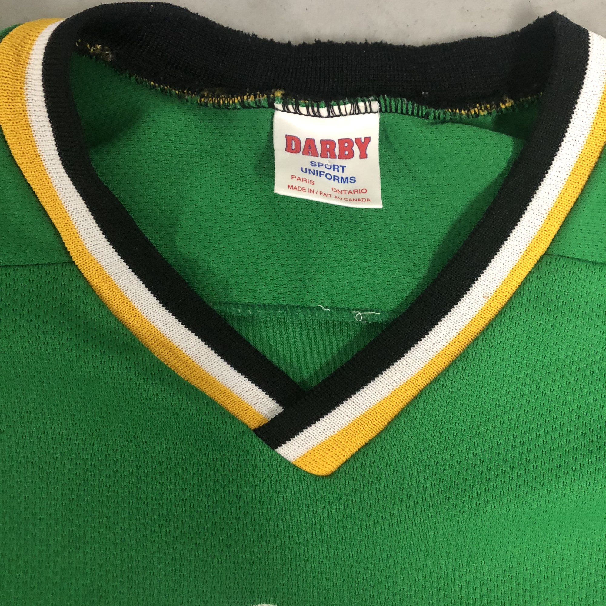 Hespeler Shamrocks youth XL game jersey | SidelineSwap Hespeler Shamrocks youth XL game jersey | SidelineSwap