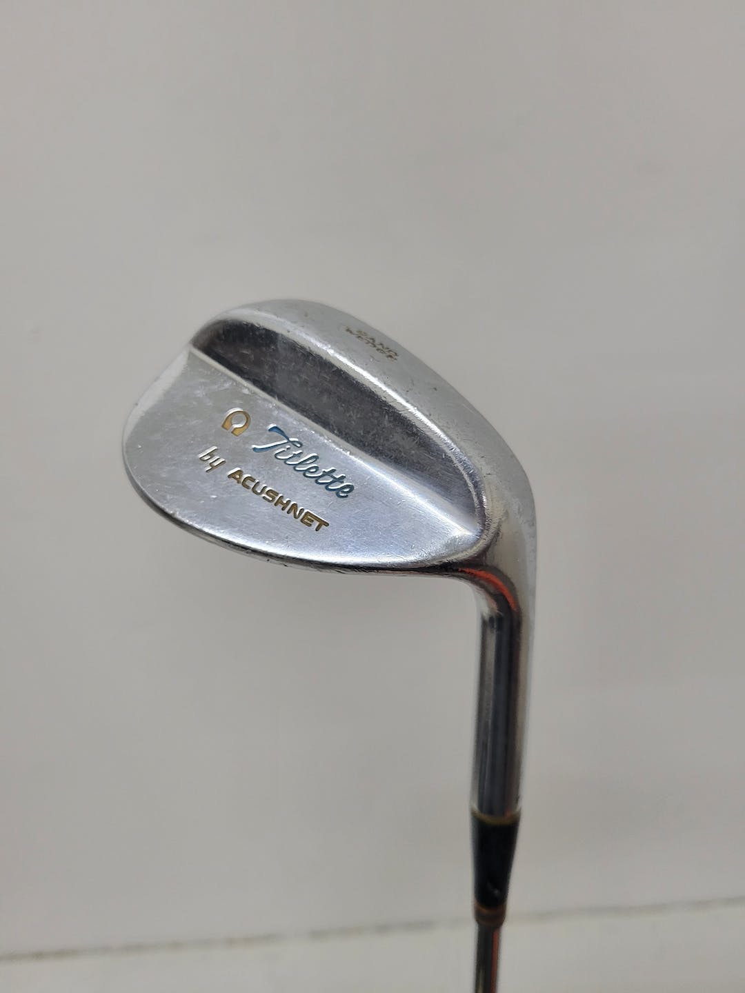 Used Titleist Wedge Sand Wedge Regular Flex Steel Shaft Wedges | SidelineSwap