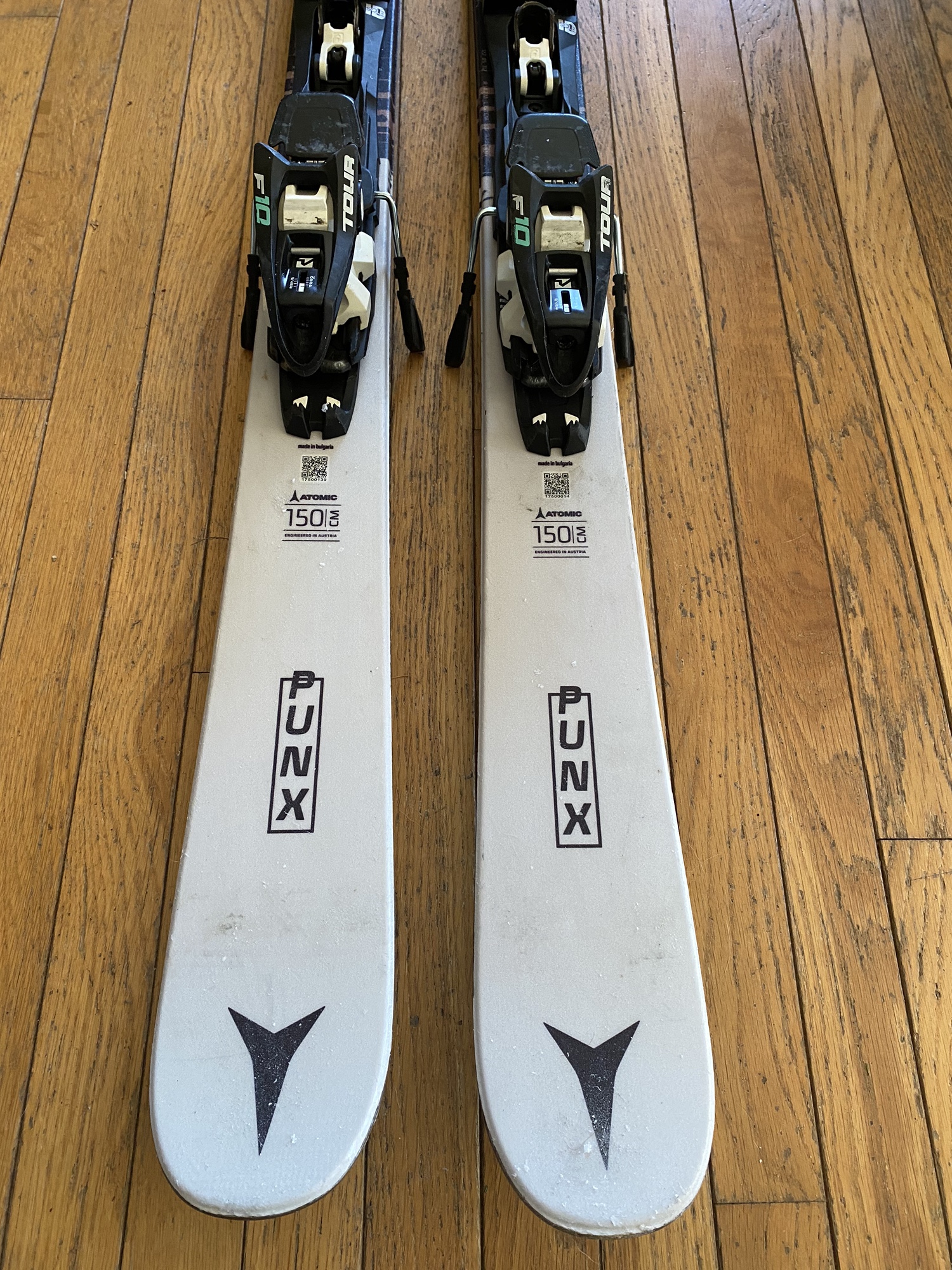 Atomic Punx Jr. Skis with Touring Bindings and Skins | SidelineSwap