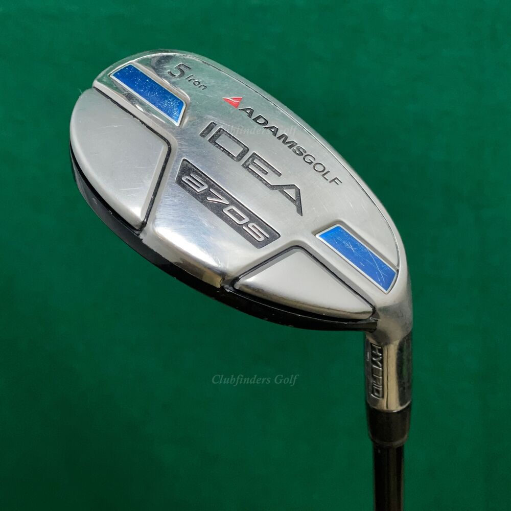 Adams Golf Idea a7OS 5 Hybrid Grafalloy ProLaunch Axis Blue Graphite Stiff | SidelineSwap