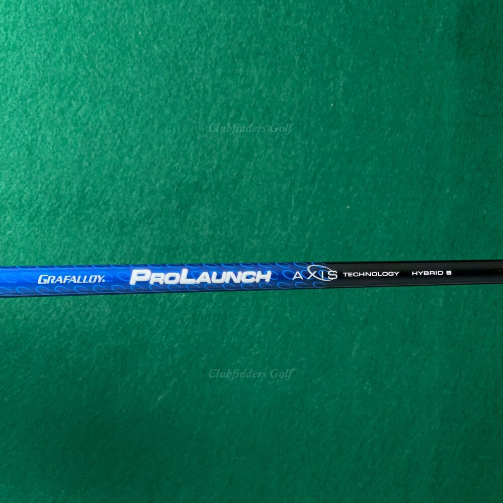 Adams Golf Idea a7OS 5 Hybrid Grafalloy ProLaunch Axis Blue Graphite Stiff | SidelineSwap