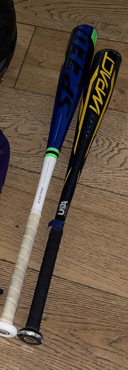 Lot of TWO CERTIFIED baseball bats with FREE shipping | SidelineSwap