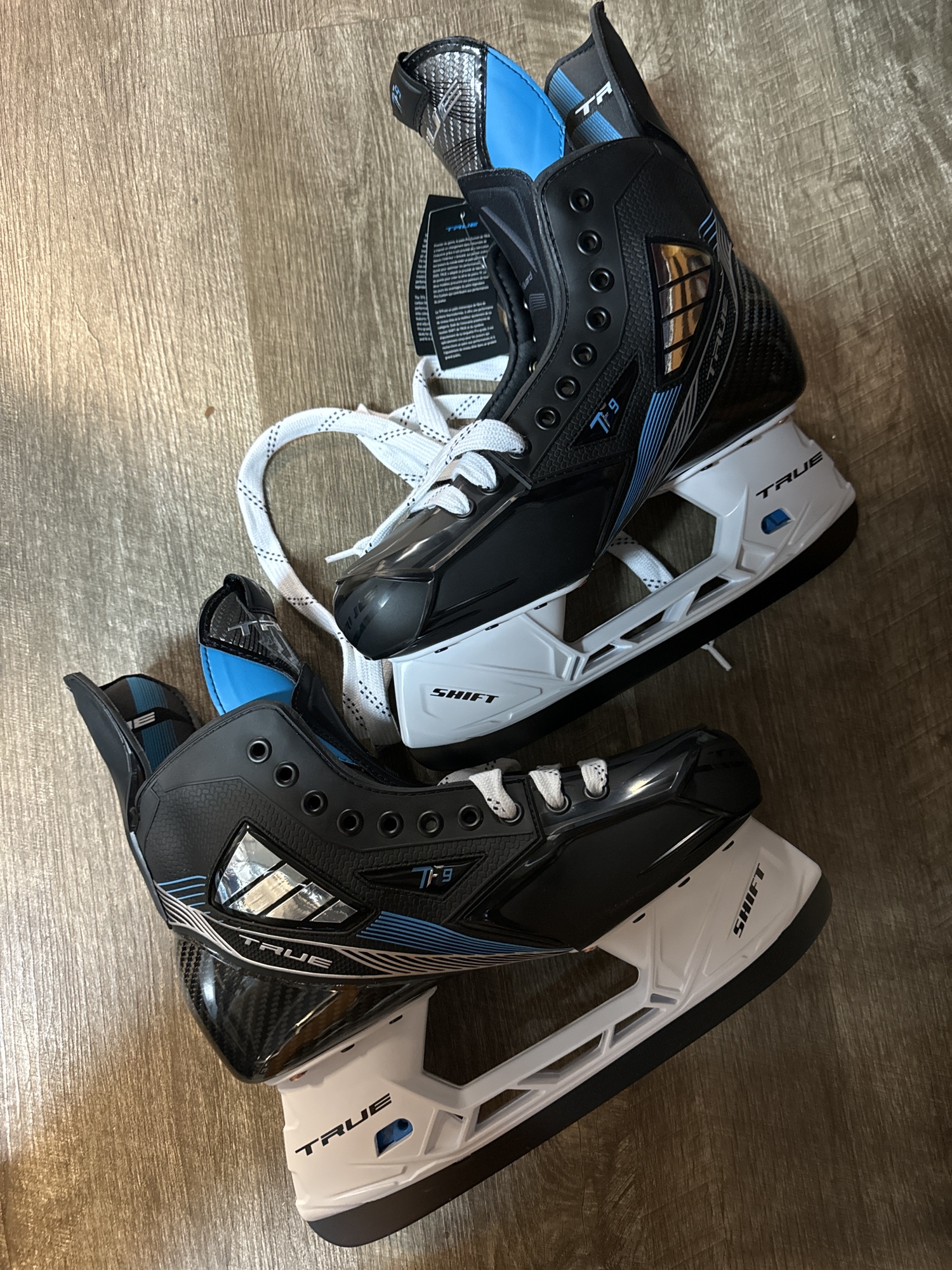 New True Hockey 8.5 D TF9 Hockey Skates | SidelineSwap