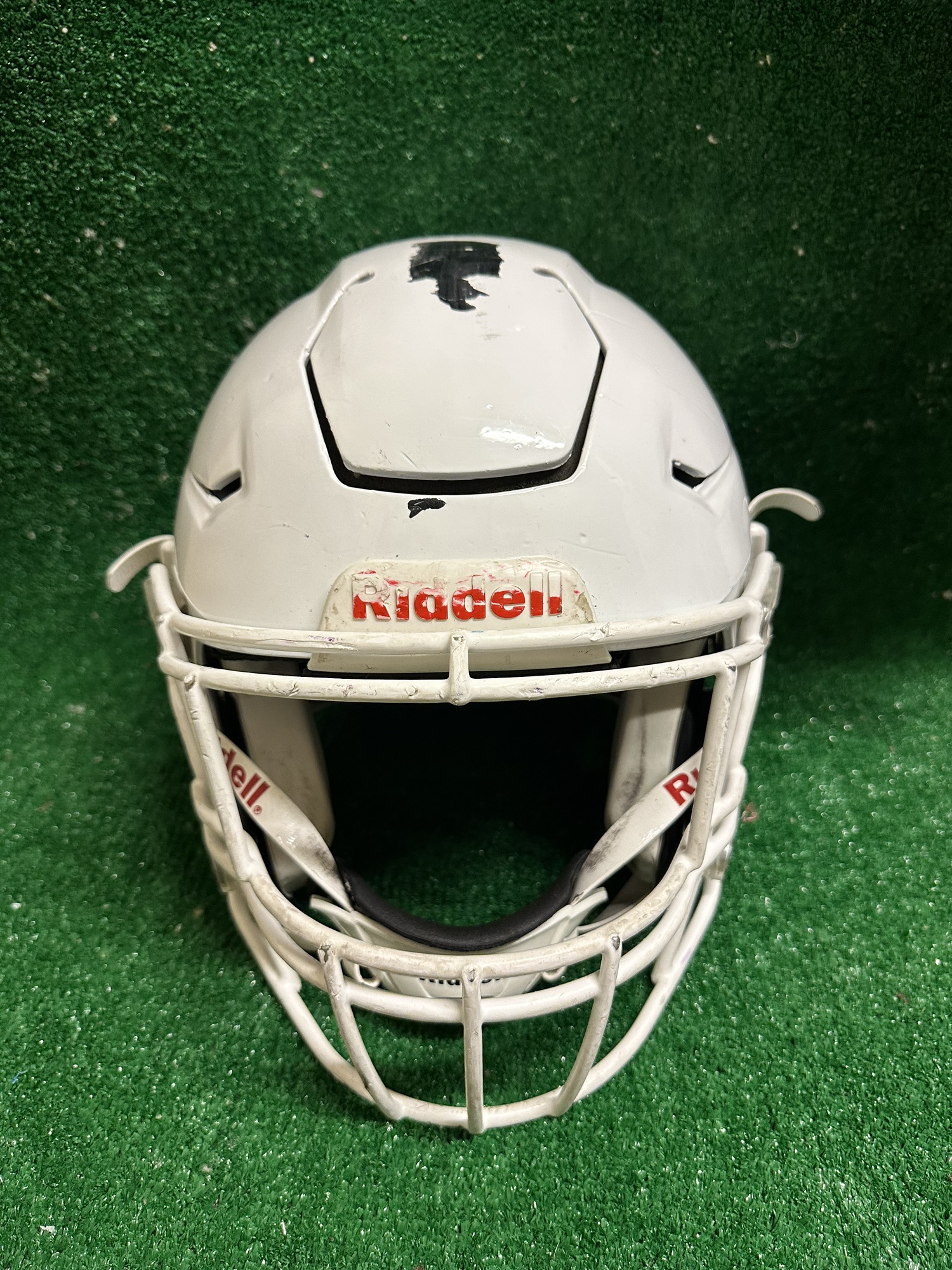 Adult Large - Riddell Speedflex Football Helmet - White | SidelineSwap