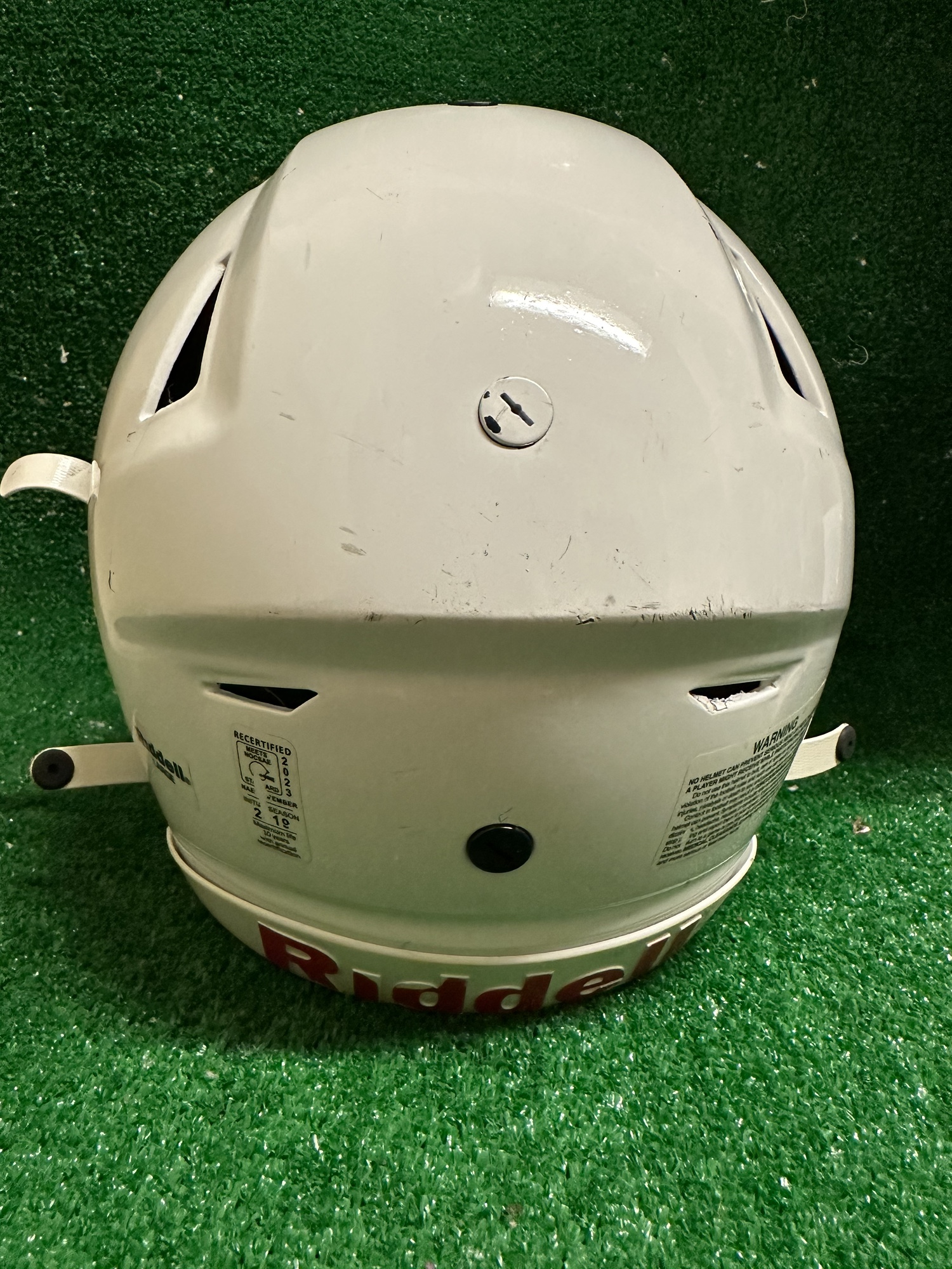 Adult Large - Riddell Speedflex Football Helmet - White | SidelineSwap
