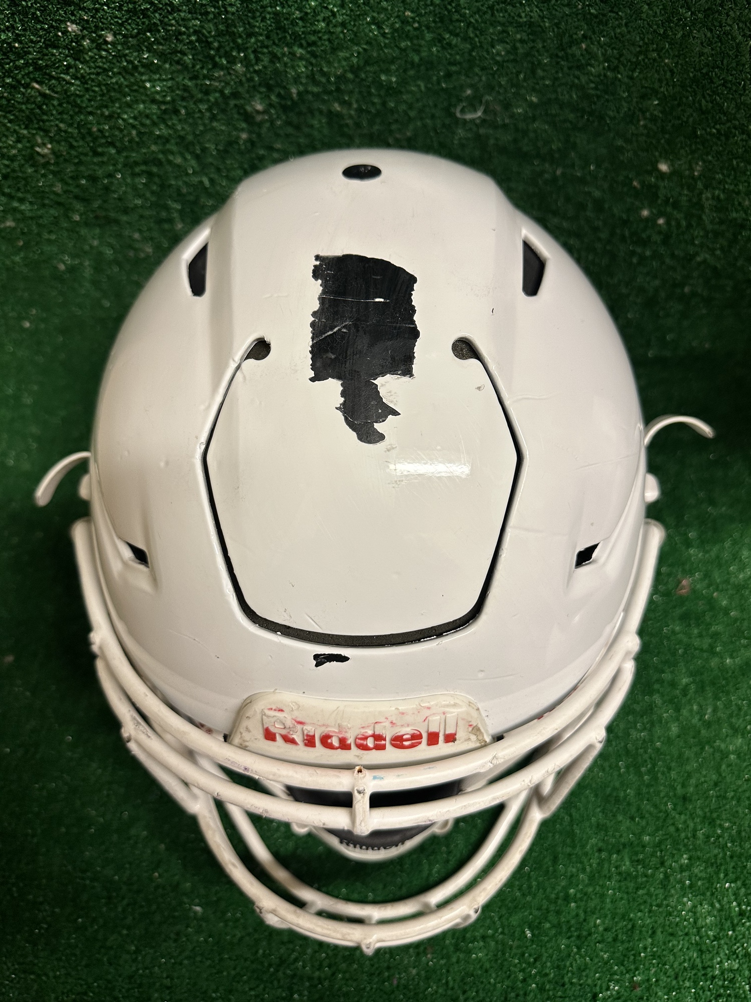 Adult Large - Riddell Speedflex Football Helmet - White | SidelineSwap