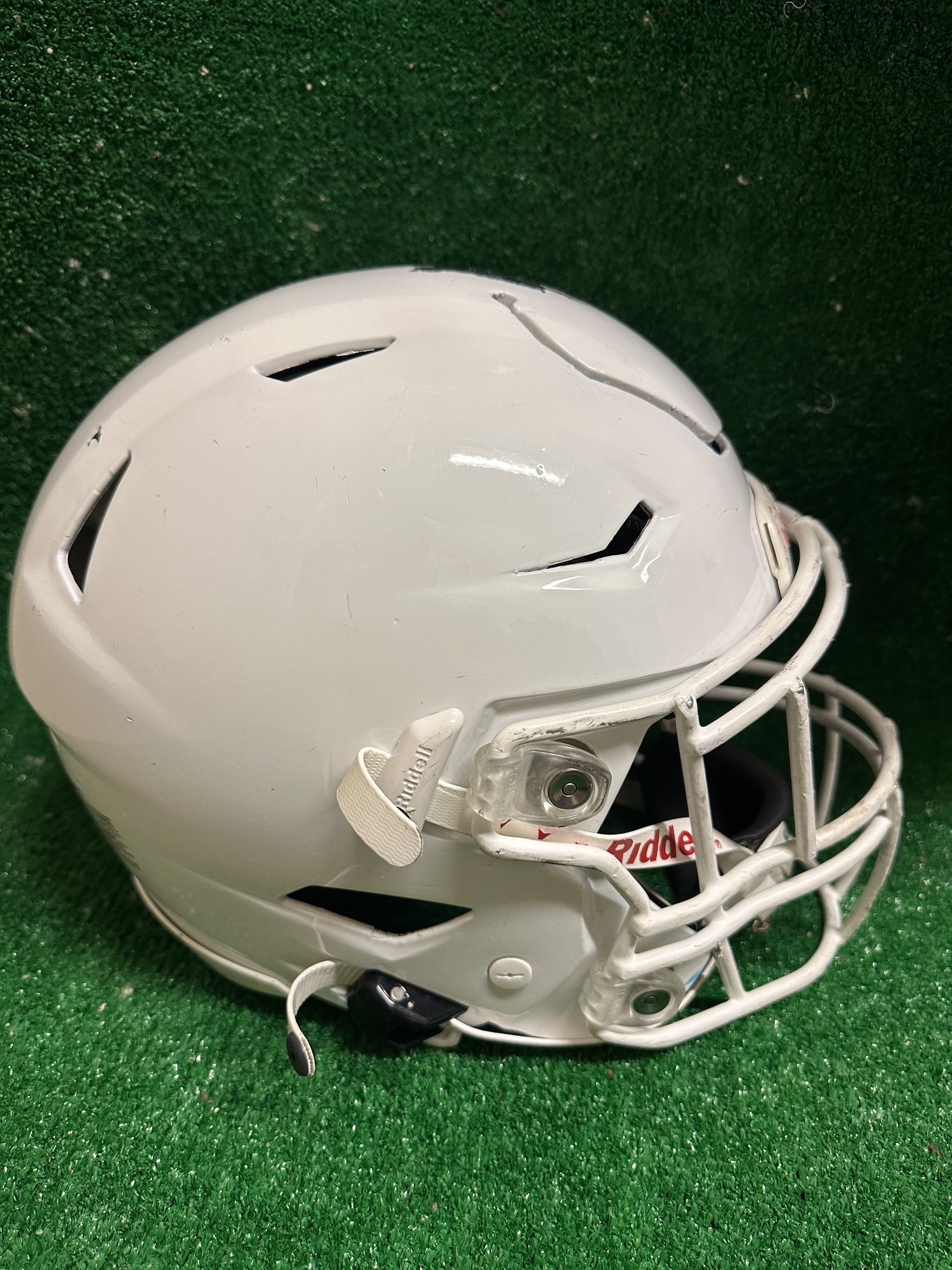 Adult Large - Riddell Speedflex Football Helmet - White | SidelineSwap