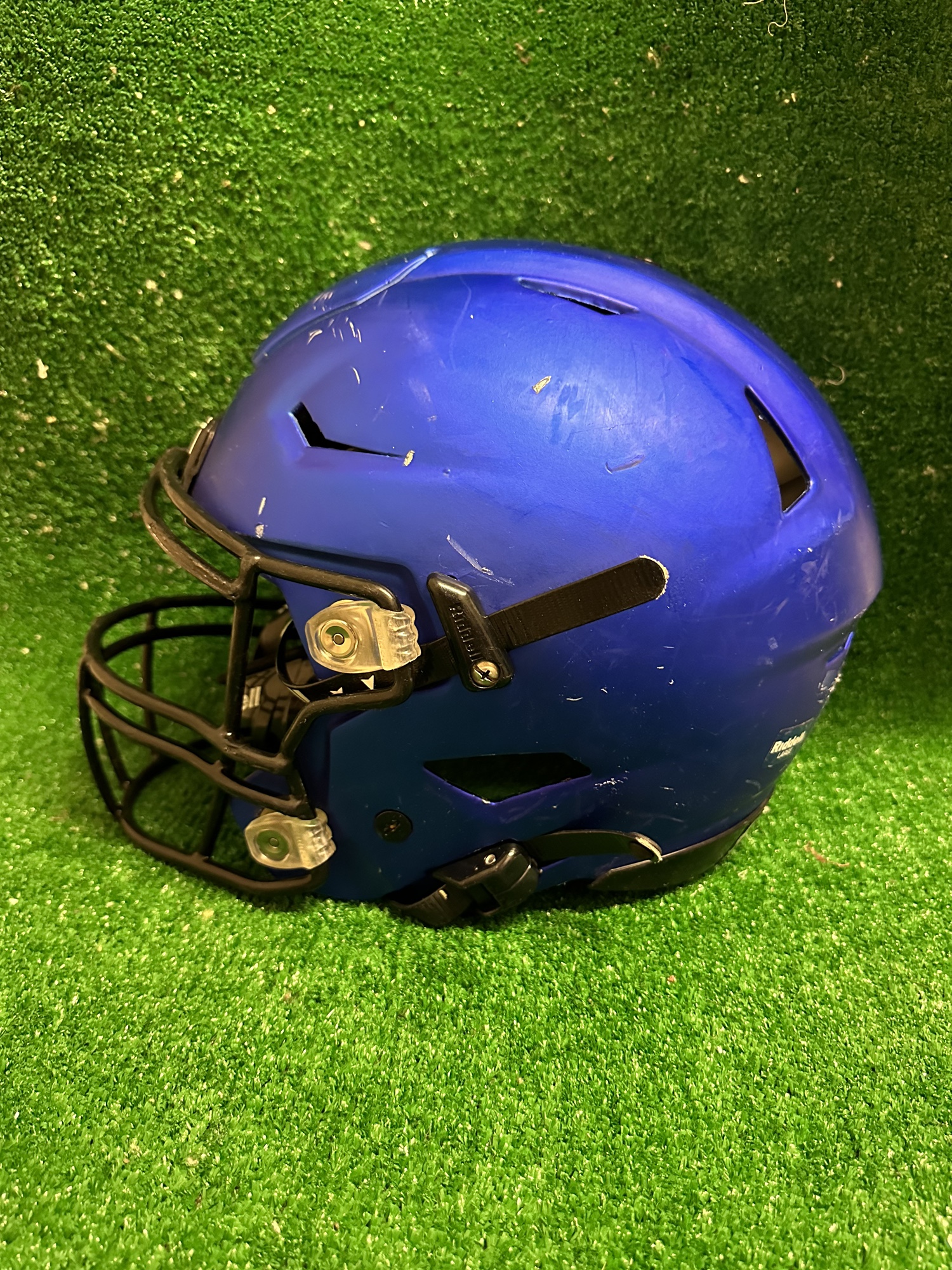 Adult Large - Riddell Speedflex Football Helmet - Blue | SidelineSwap