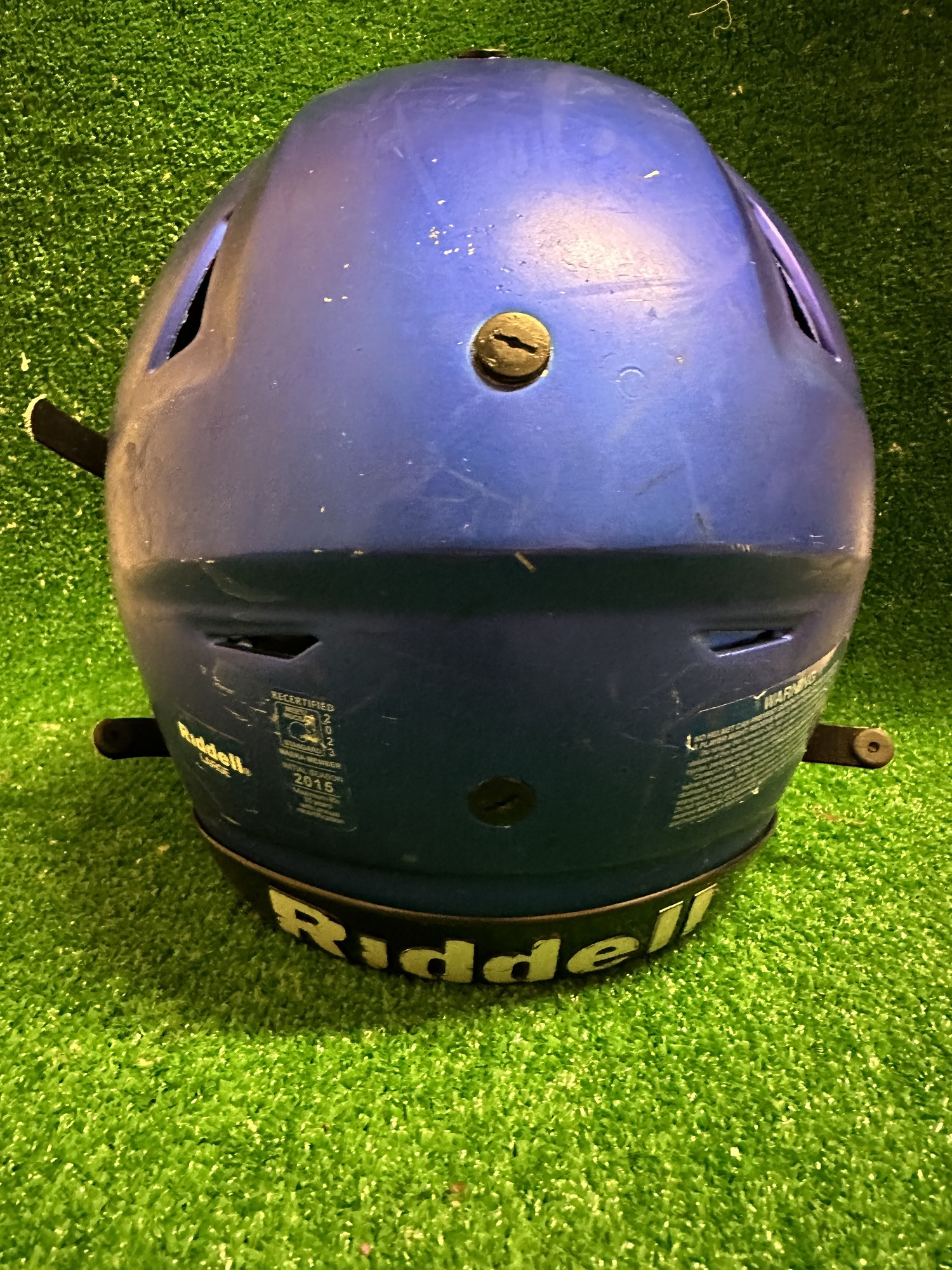 Adult Large - Riddell Speedflex Football Helmet - Blue | SidelineSwap
