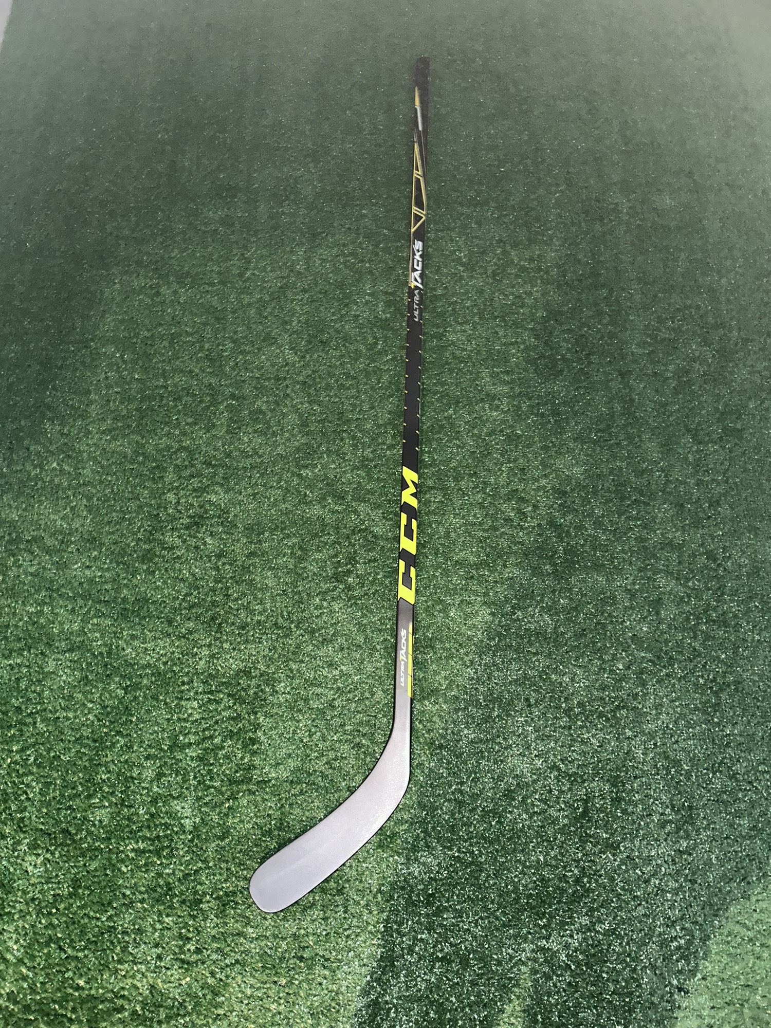 Used Senior Pro Stock CCM Ultra Tacks Right Hockey Stick P80 | SidelineSwap