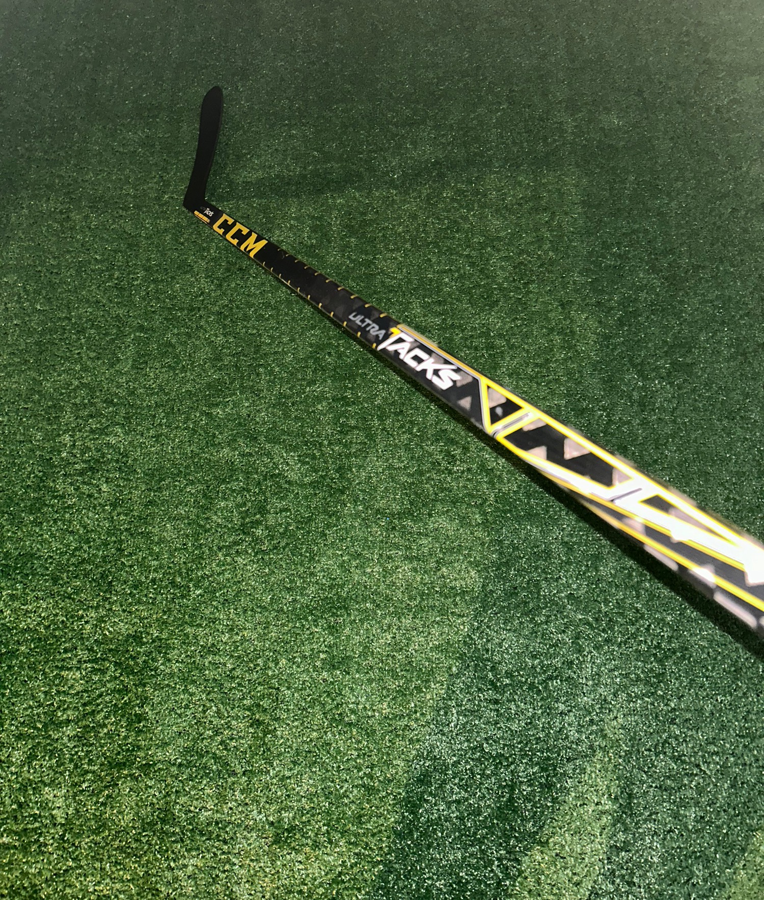 Used Senior Pro Stock CCM Ultra Tacks Right Hockey Stick P80 | SidelineSwap