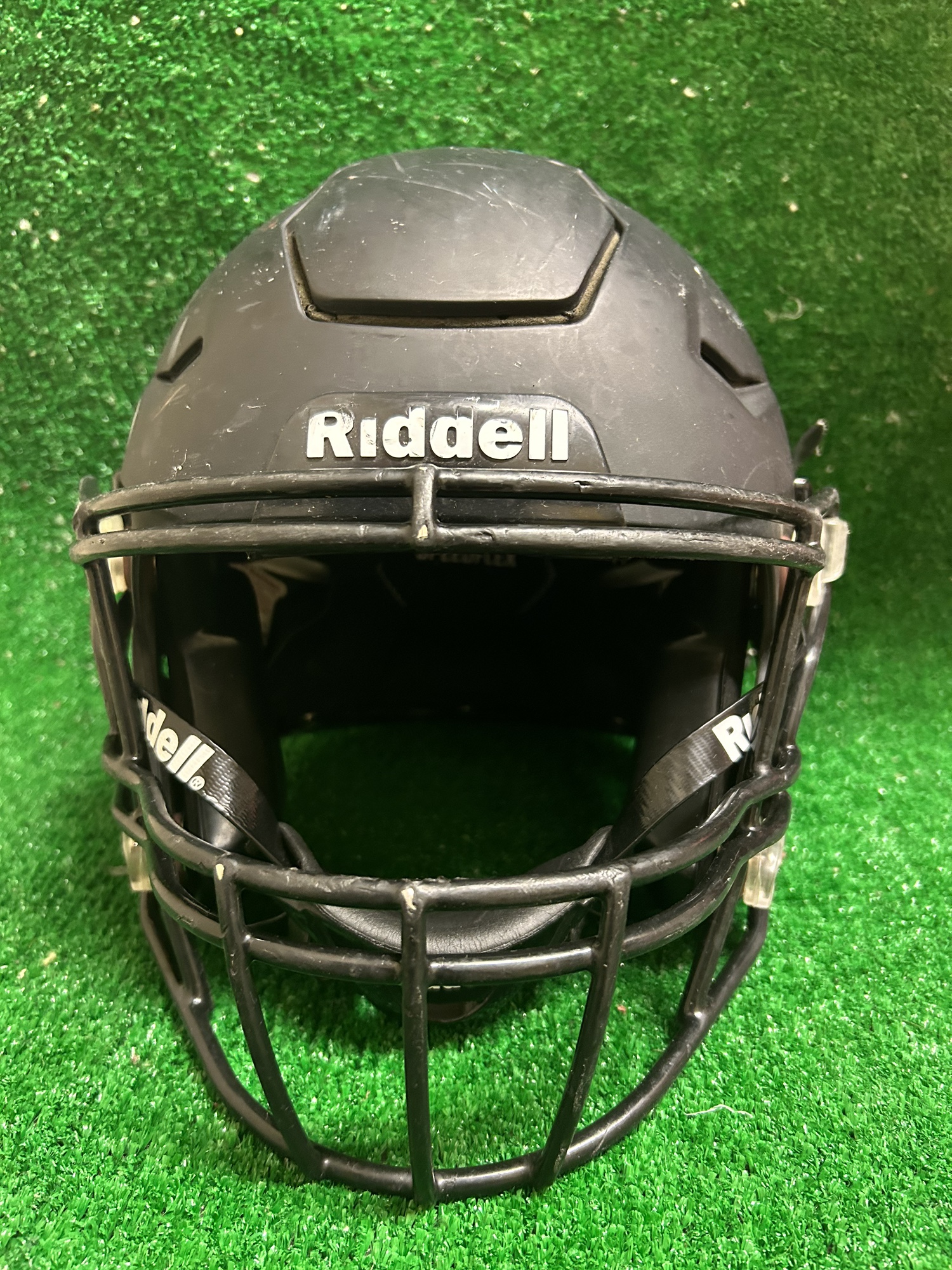 Adult Medium - Riddell Speedflex Football Helmet - Black | SidelineSwap