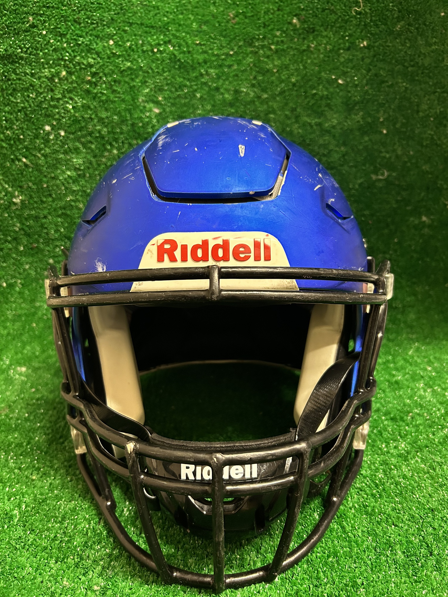 Adult Medium - Riddell Speedflex Football Helmet - Blue | SidelineSwap