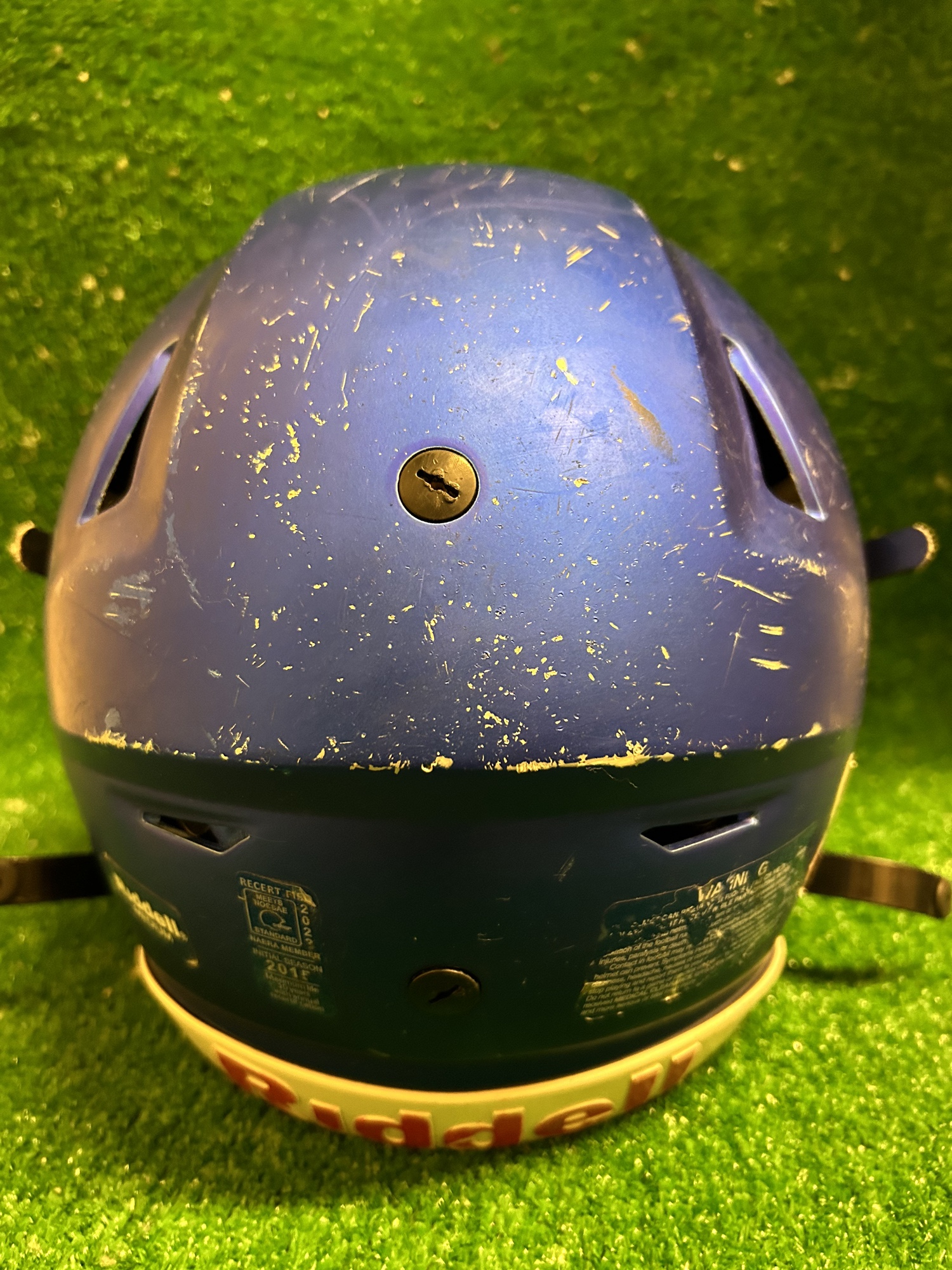 Adult Medium - Riddell Speedflex Football Helmet - Blue | SidelineSwap