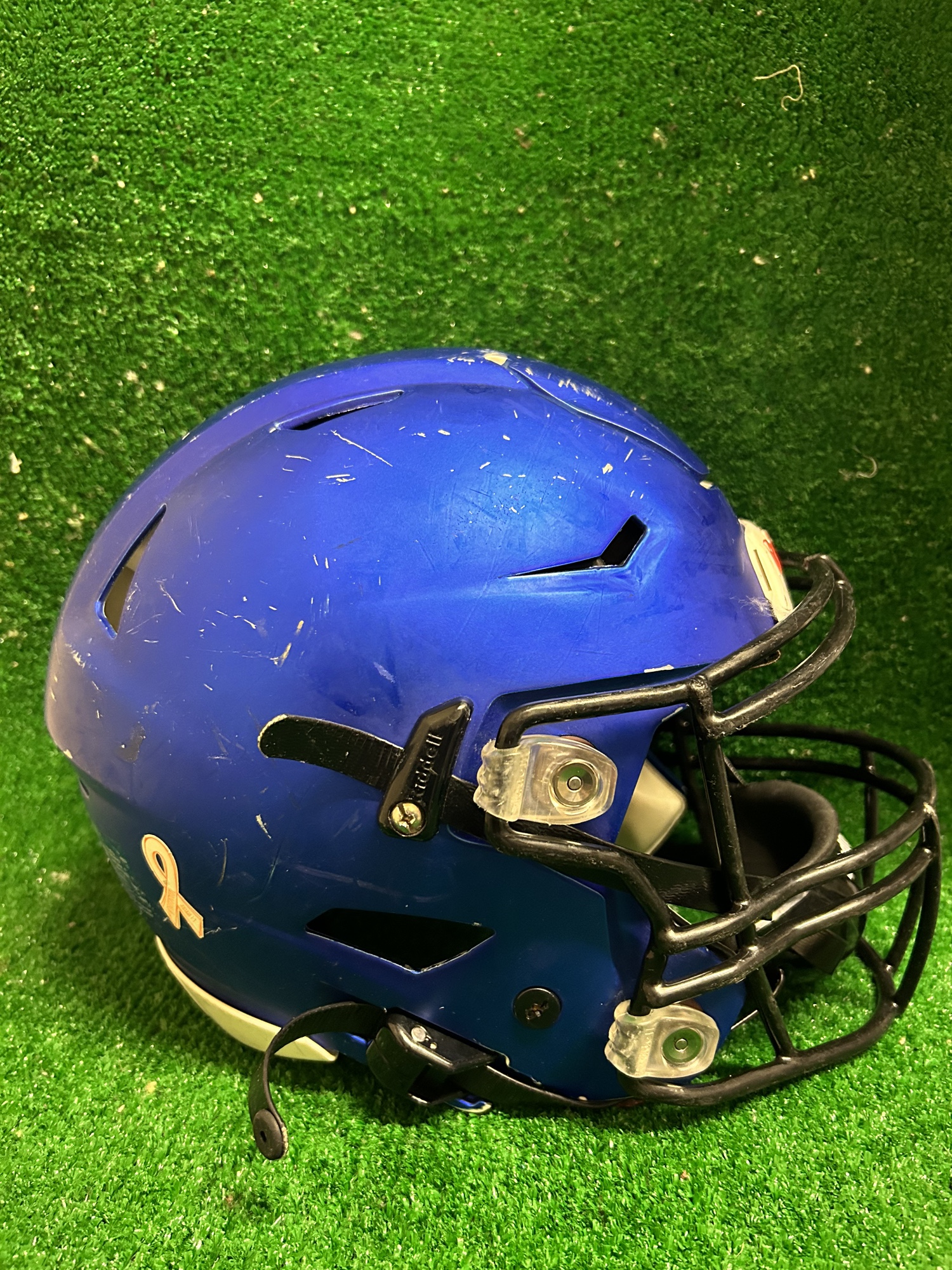 Adult Medium - Riddell Speedflex Football Helmet - Blue | SidelineSwap