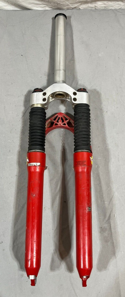 Vintage Manitou Answer Ti Titanium Spring Suspension Fork 190mm 1-1/8 ...