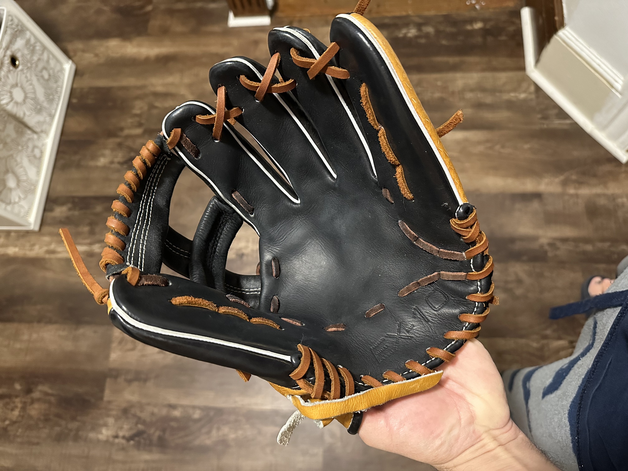 44 Pro Model With rawlings Hoh Laces . | SidelineSwap