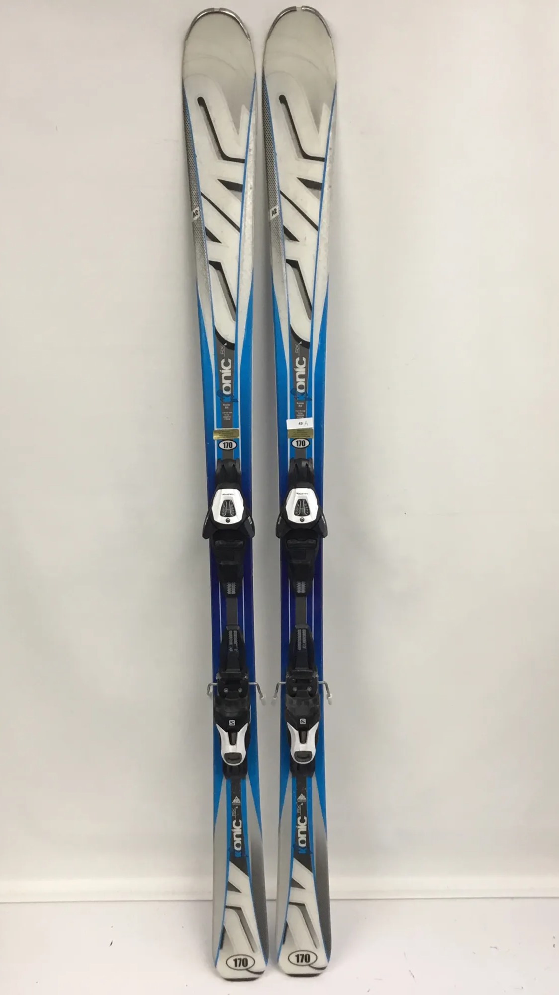 170 K2 Konic RX skis | SidelineSwap