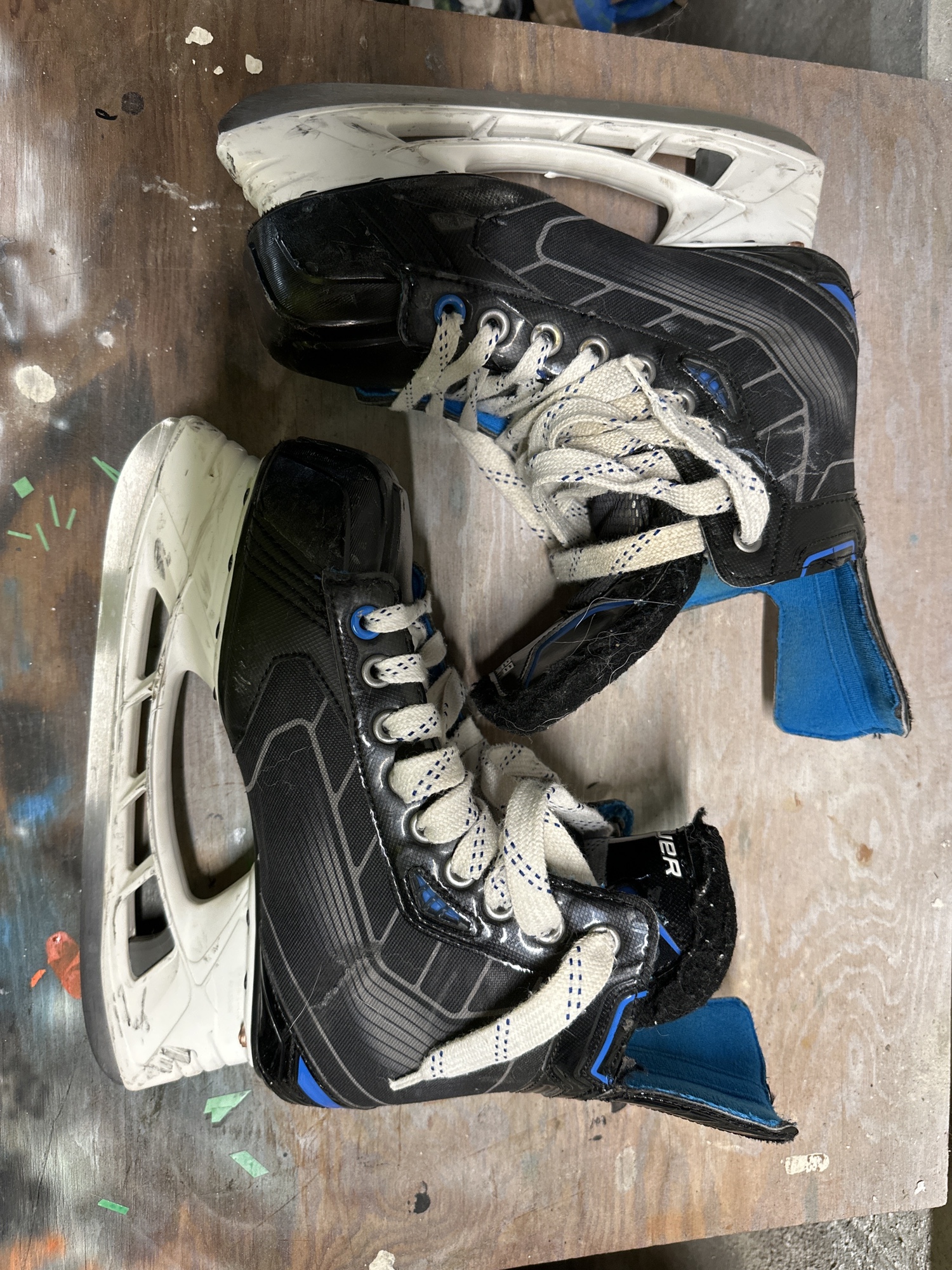 Used Bauer 7 Nexus N7000 Hockey Skates | SidelineSwap