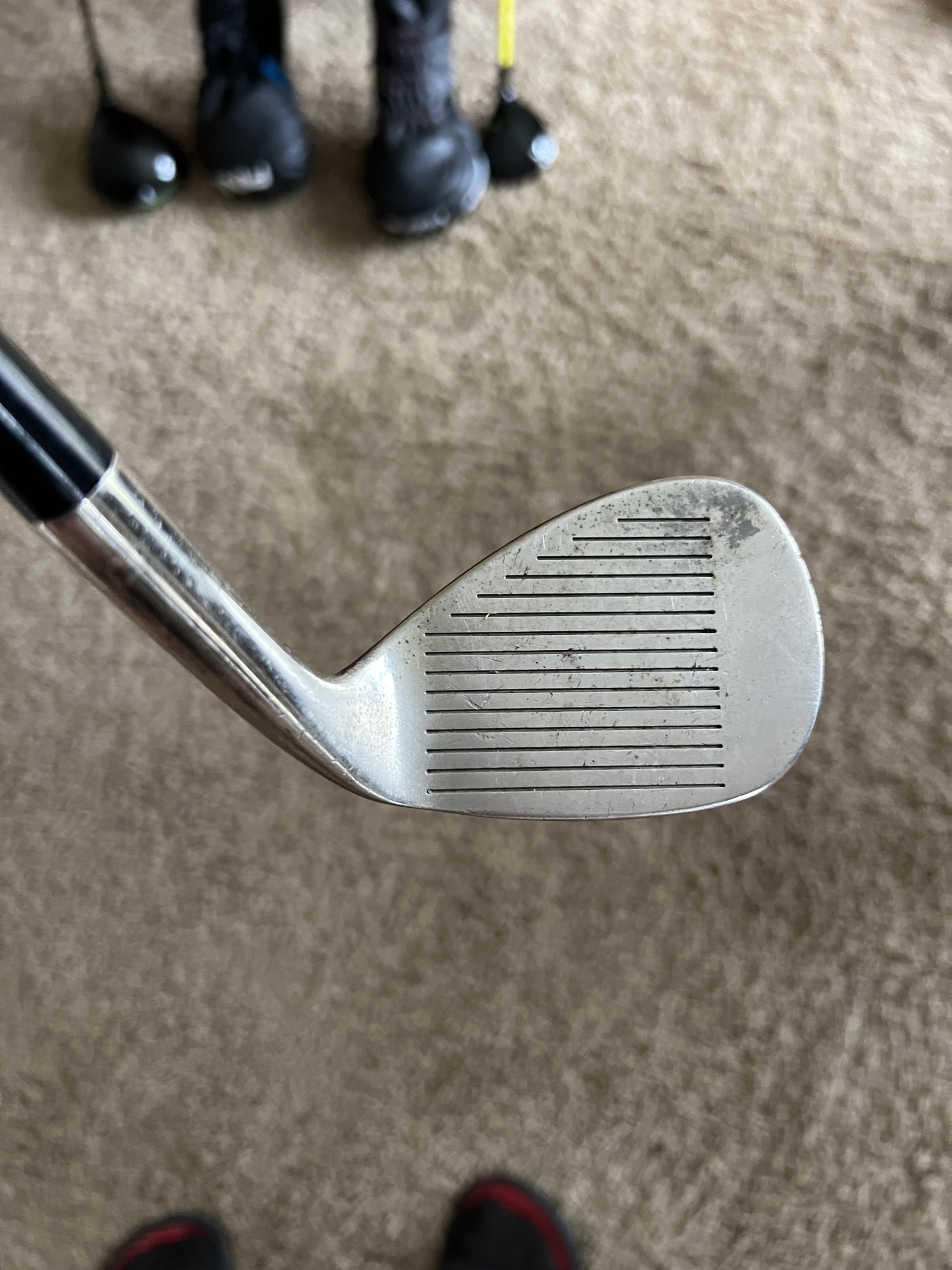 Nike SV Wedge Left Hand 56 Degree Steel Shaft | SidelineSwap