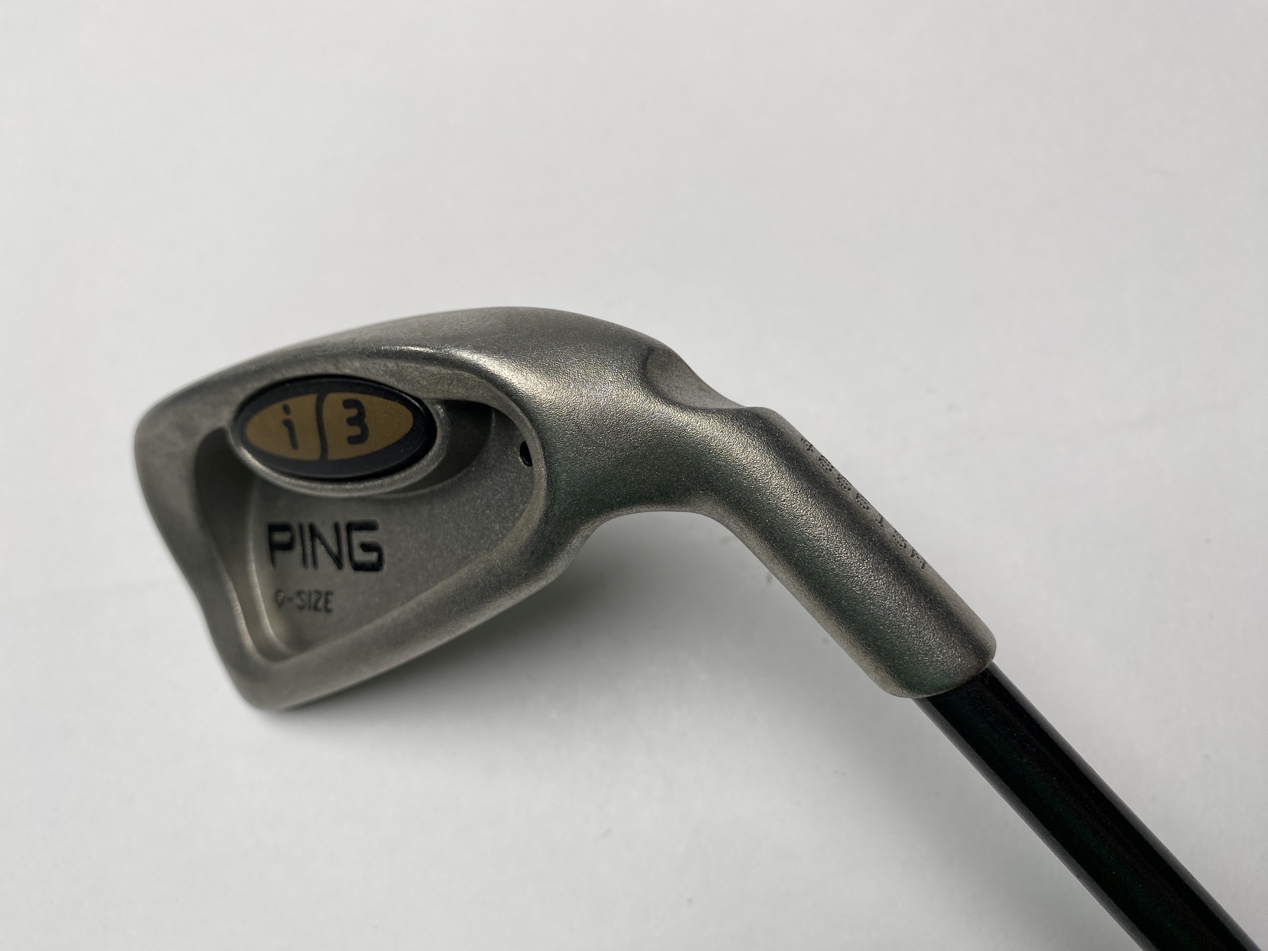 Ping i3 Oversize Single 3 Iron Black Dot 350 Series Regular Graphite ...