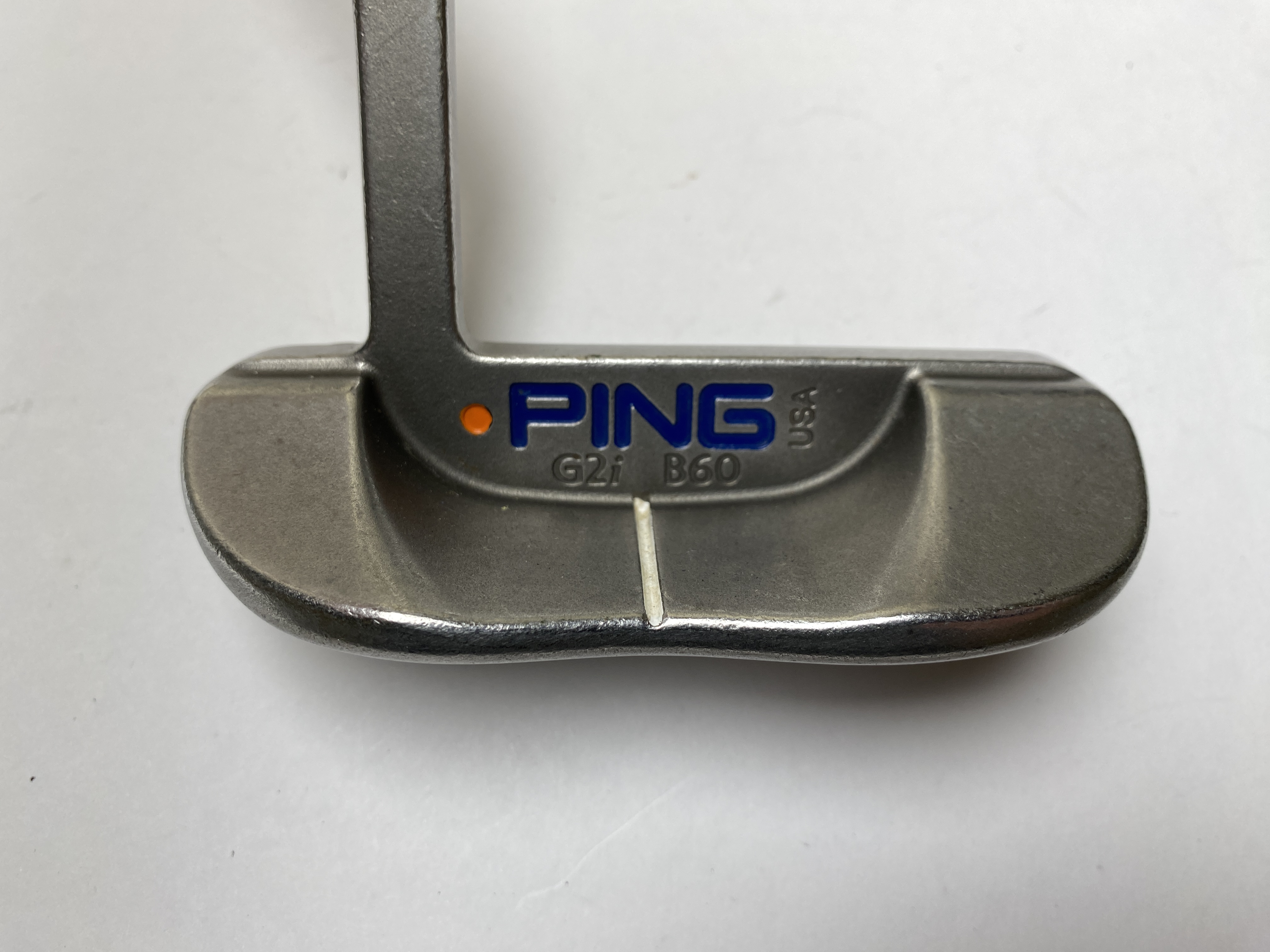 Ping G2i B60 Putter 35" Orange Dot 2* Flat Mens RH | SidelineSwap