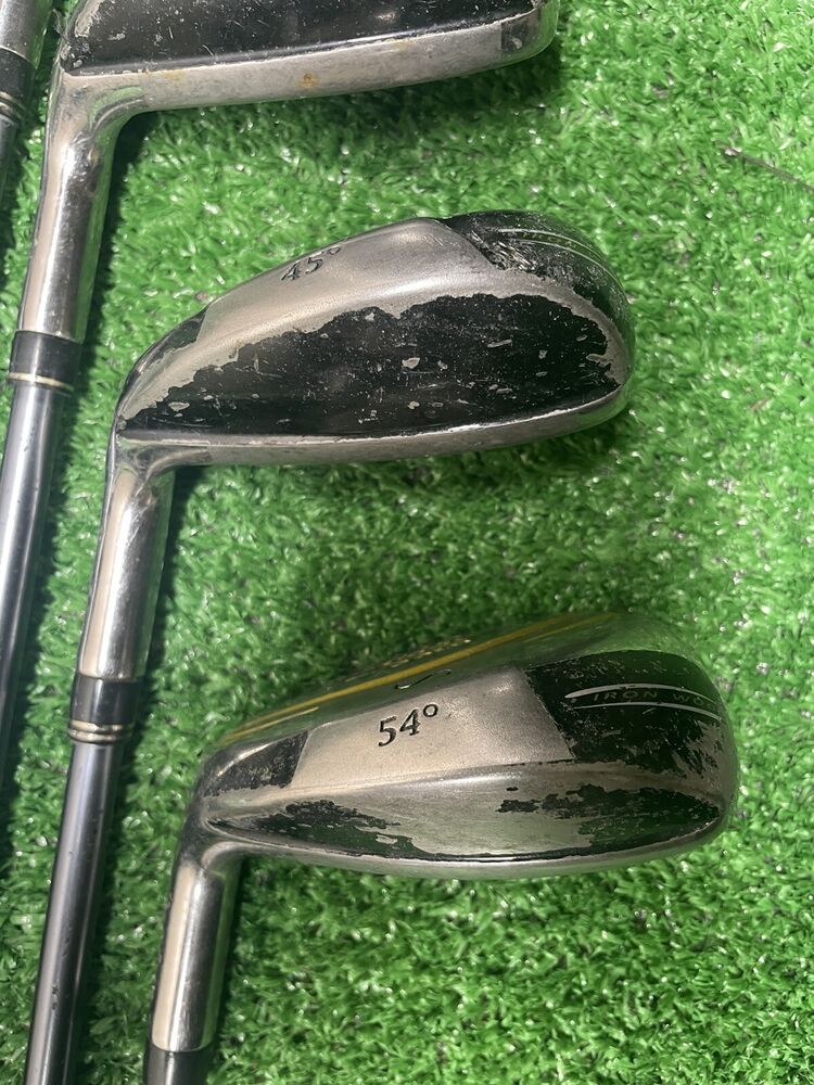 LH Tour Edge Bazooka JMax Gold Set 4-PW SW Iron-Woods Senior Graphite ...