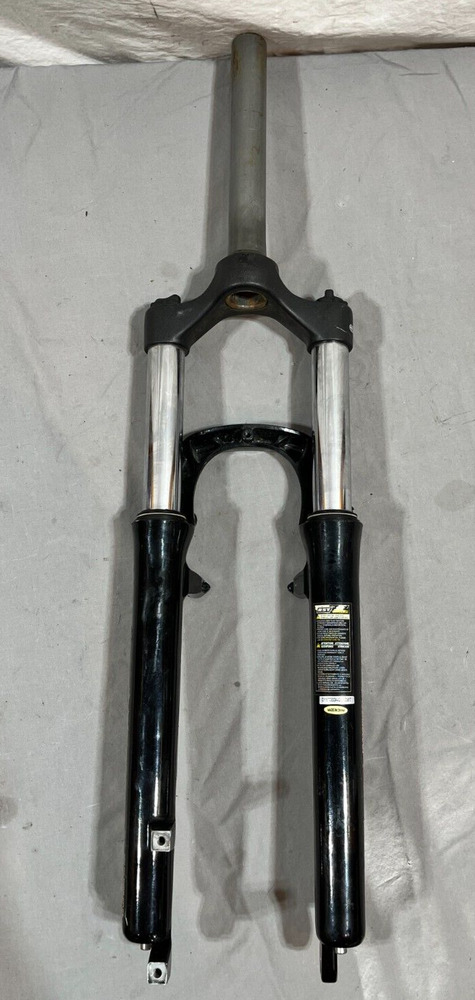 RST Gila 26" QR Rim/Disc Brake 100mm Travel Suspension Fork 195mm 1-1/8 ...