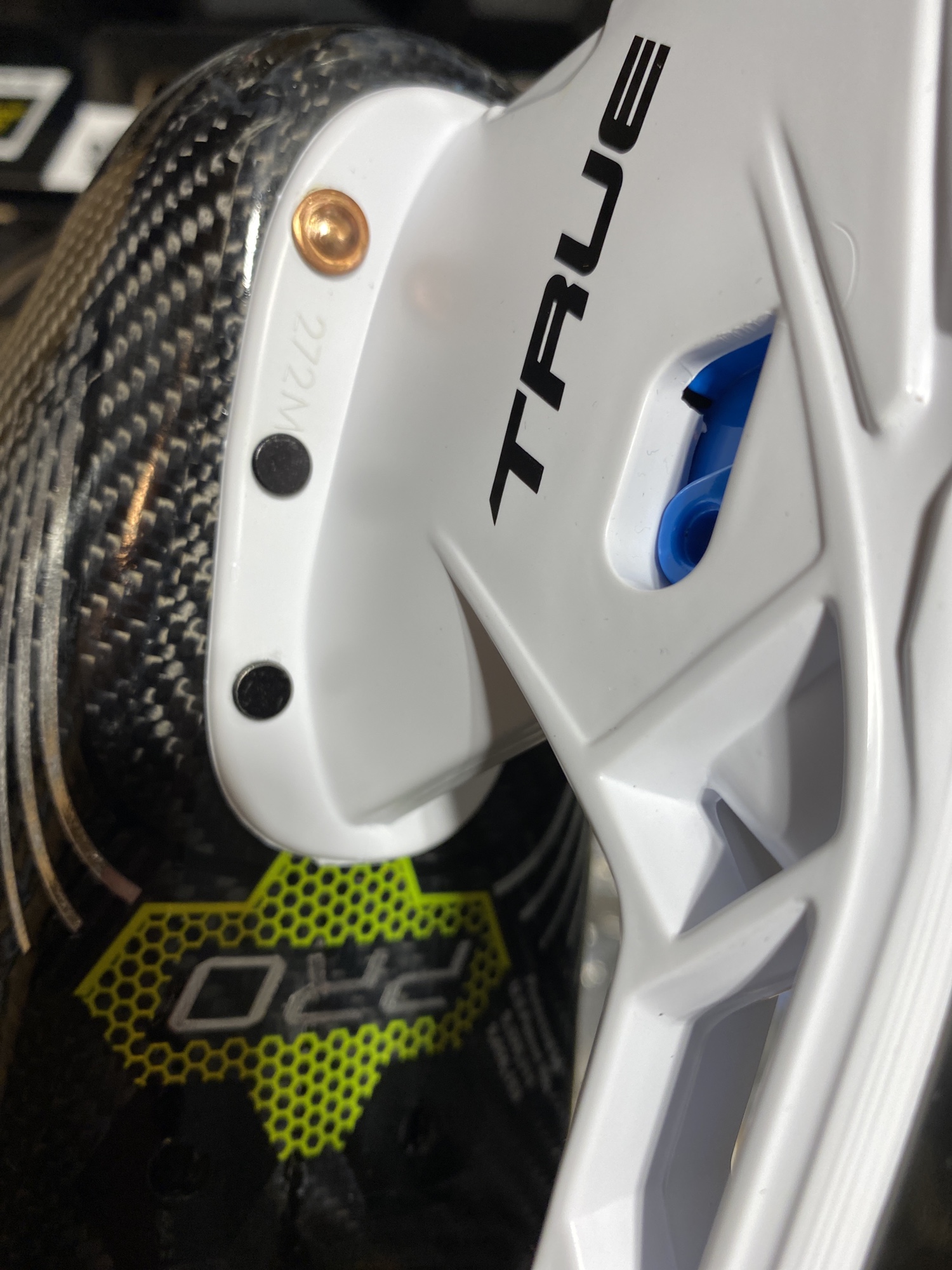 New True Catalyst Pro Hockey Skates Mitch Marner 8W | SidelineSwap