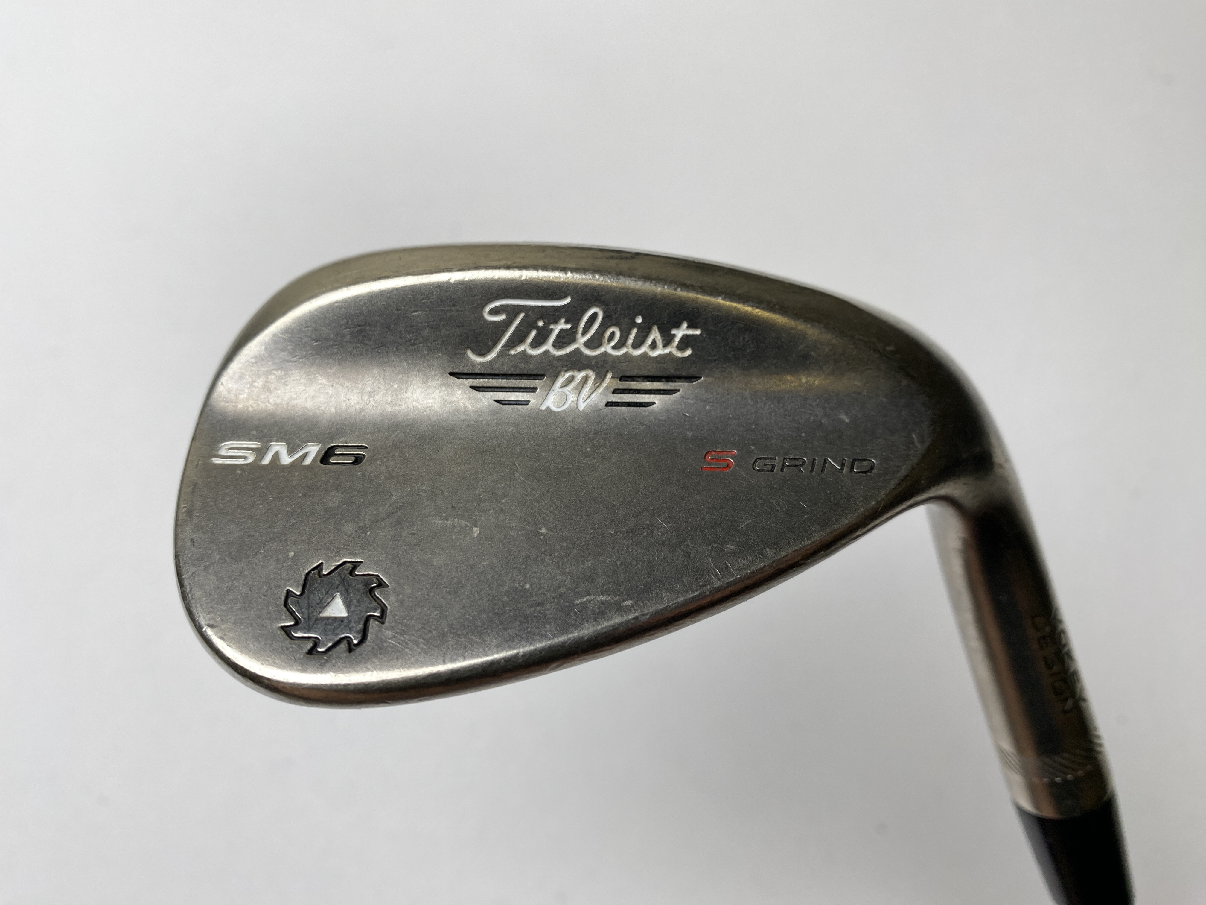 Titleist Vokey SM6 Steel Grey Sand Wedge SW 56* 10 Bounce S-Grind Wedge Steel RH | SidelineSwap