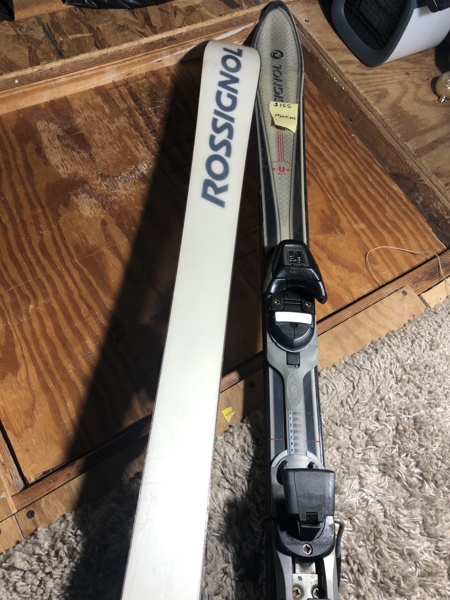 Rossignol Ski Used | SidelineSwap