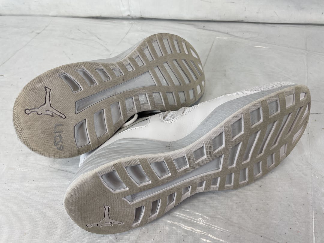 Used Nike Formula 23 White Pure Platinum 881465-120 Mens 11 Shoes ...