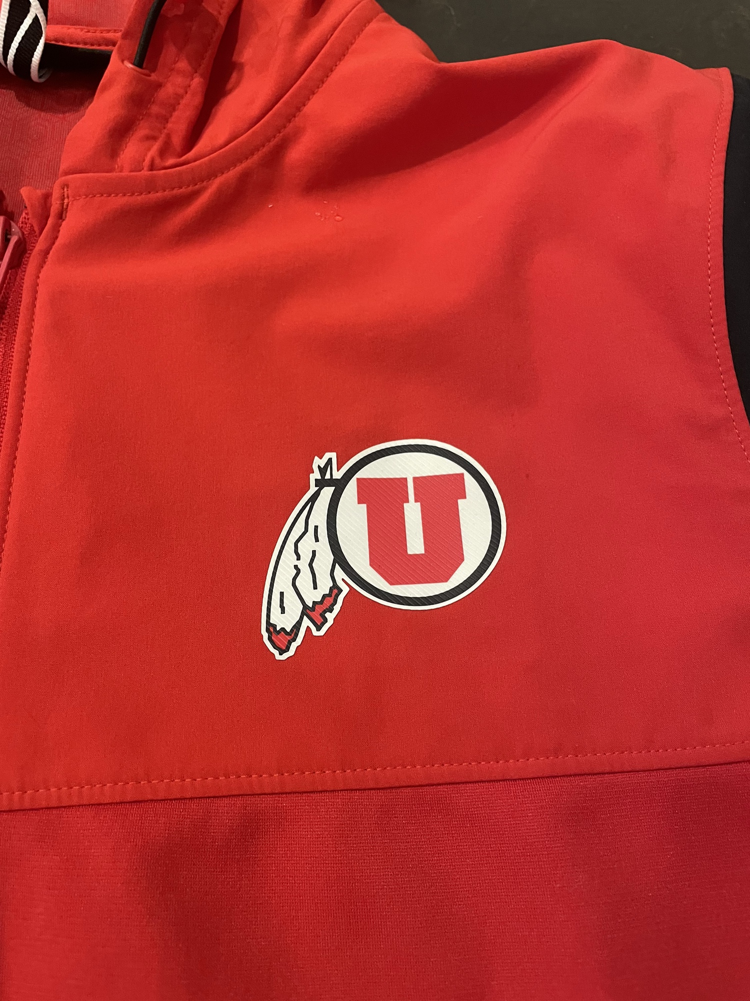 Utah Lacrosse Under Armour Windbreaker | SidelineSwap