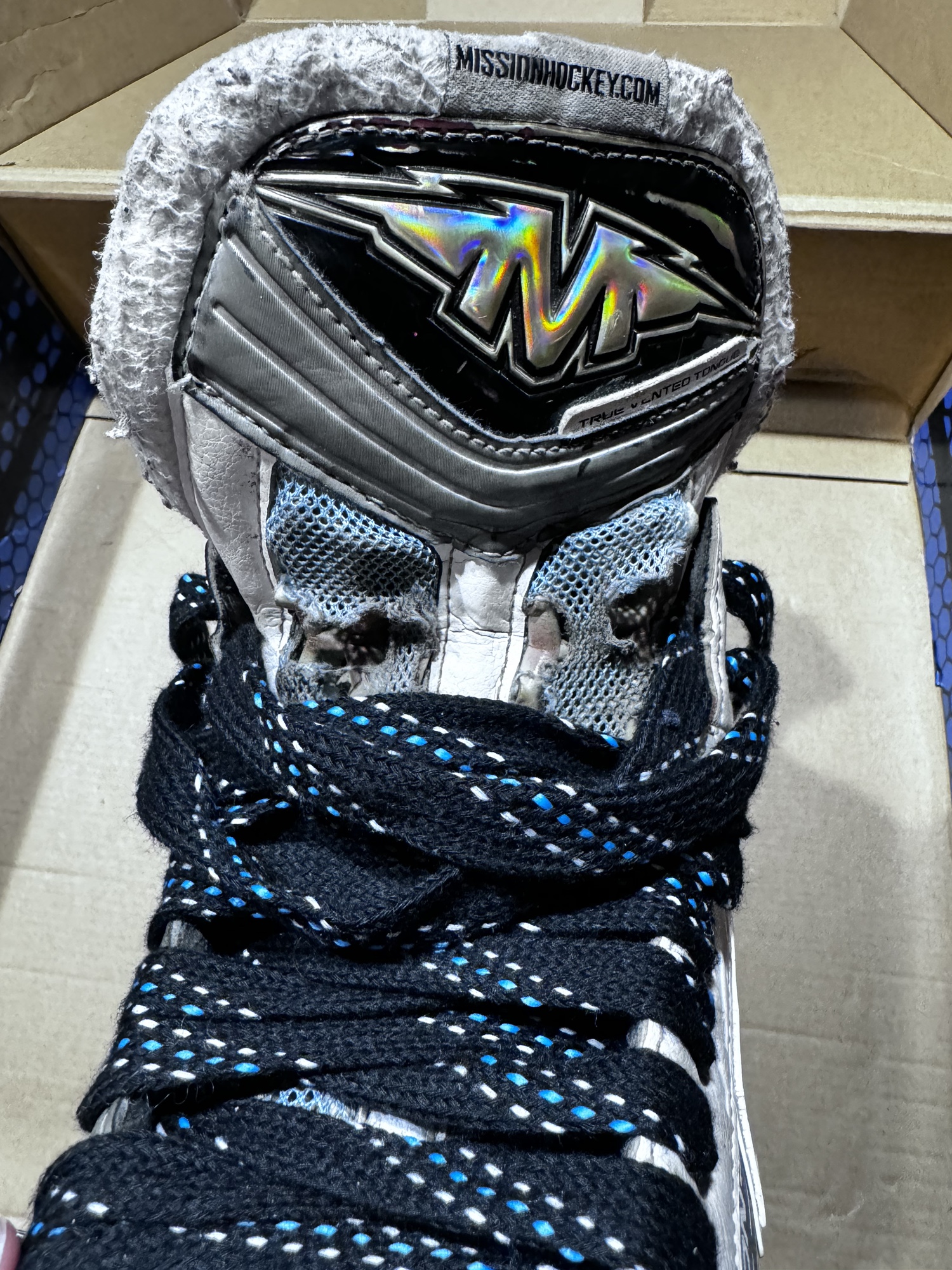 Used Mission Regular Width Size 7 Inhaler ac1 Inline Skates | SidelineSwap