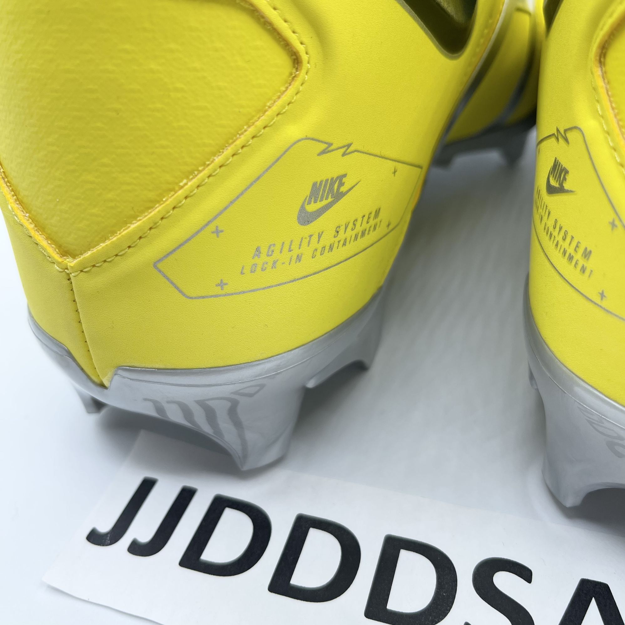 Nike Alpha Menace Pro 3 Football Cleats Oregon Ducks DH3358-701 Sz 13 ...