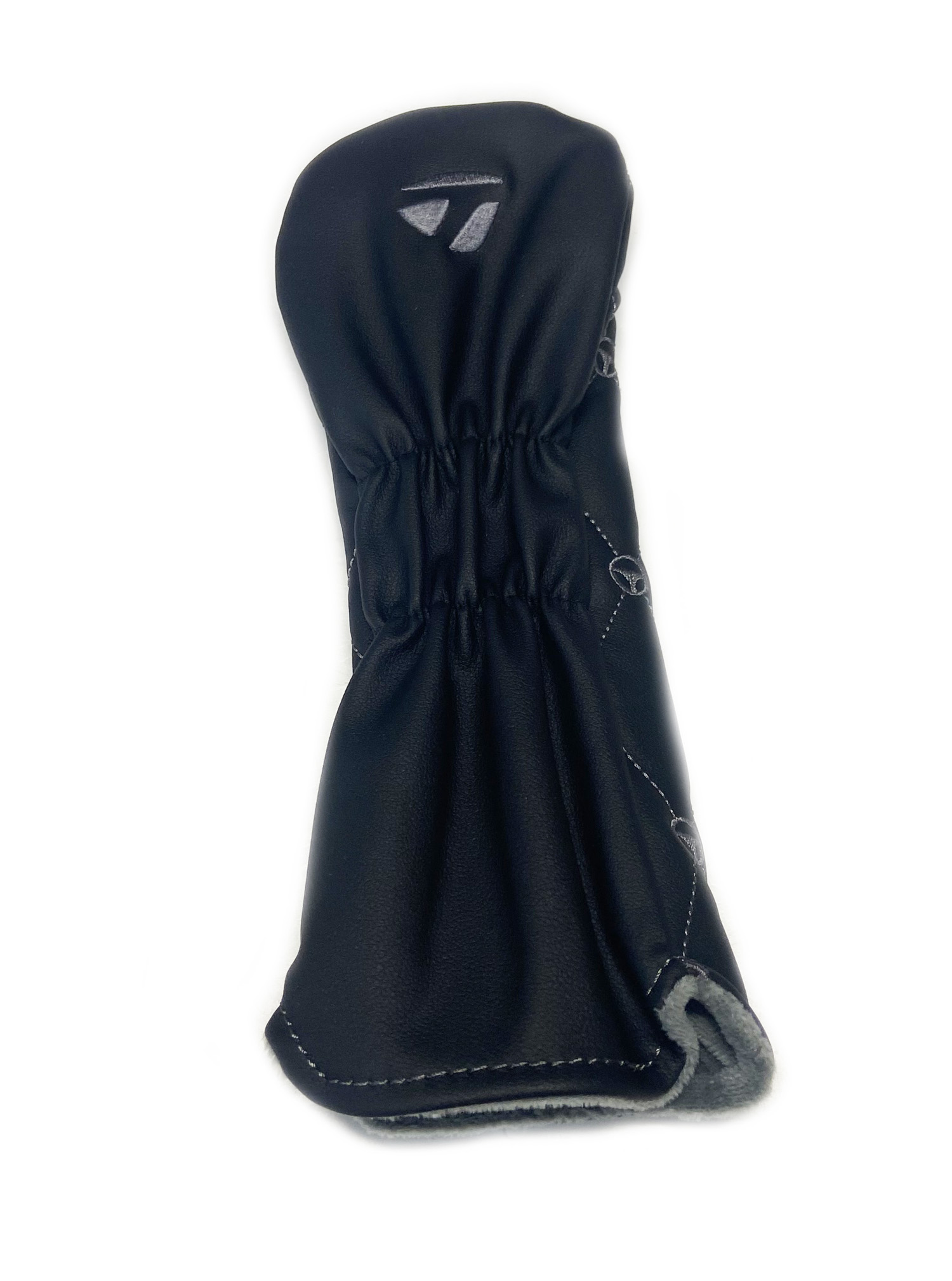 NEW 2023 TaylorMade Golf Patterned Black Hybrid/Rescue Headcover ...