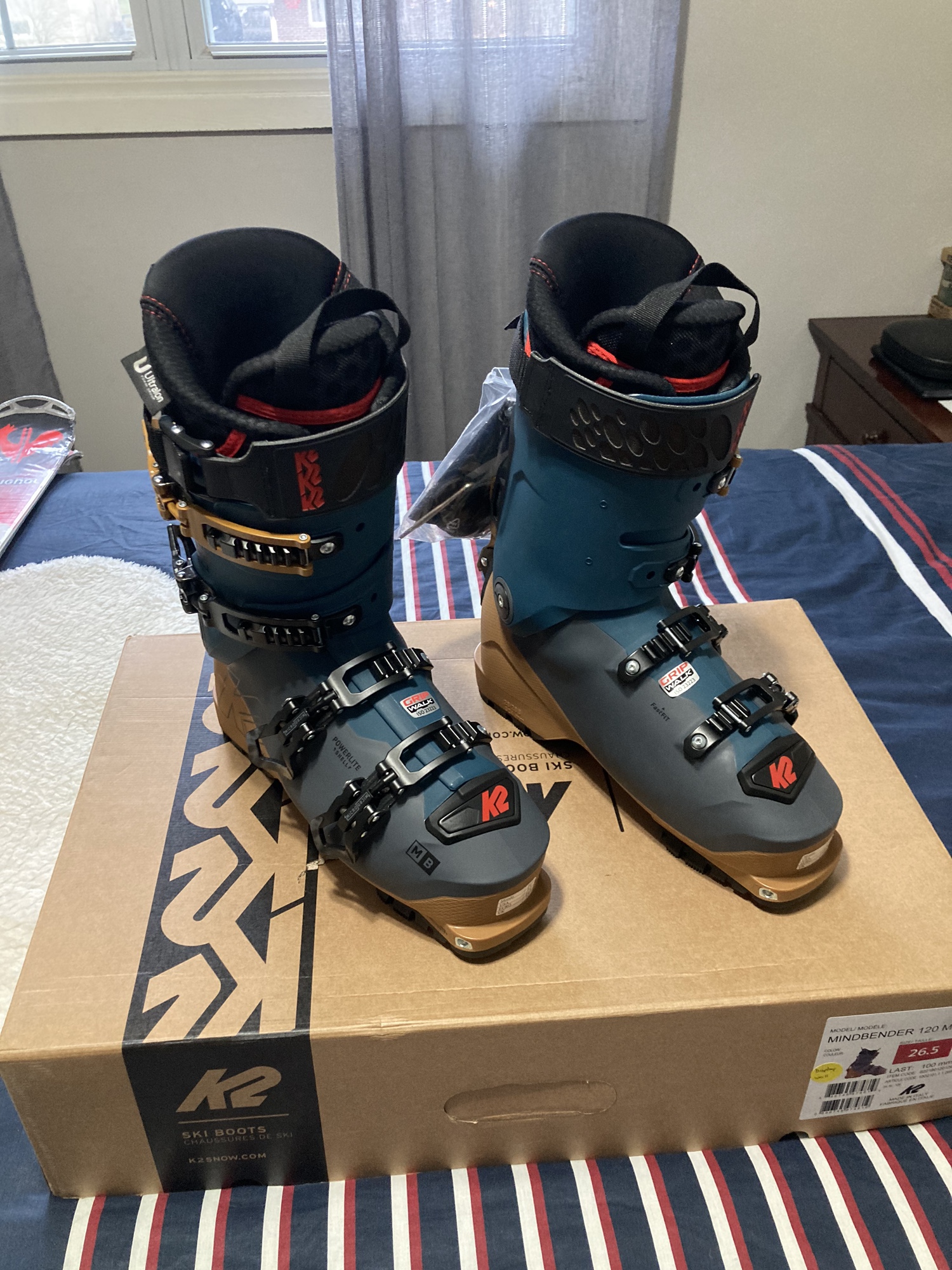 K2 Mindbender 120 MV - 26.5 | SidelineSwap