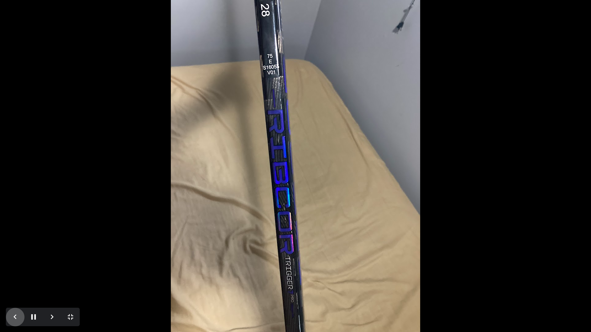 CCM Ribcor Trigger 7 Pro *New* 75 Flex P28 Curve | SidelineSwap