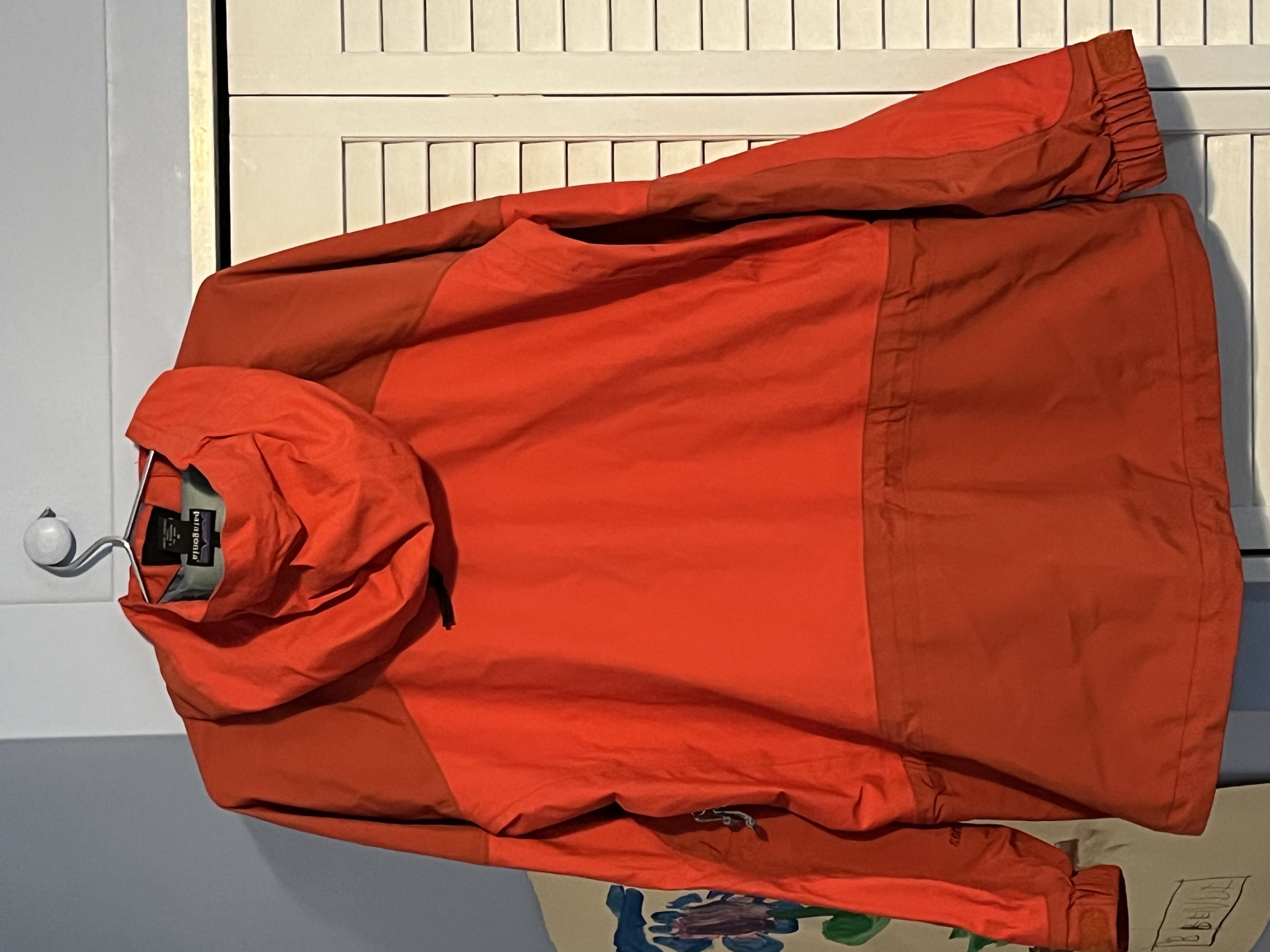 Patagonia Ice Nine Climbing Jacket, Adult Unisex M, Pop Orange ...