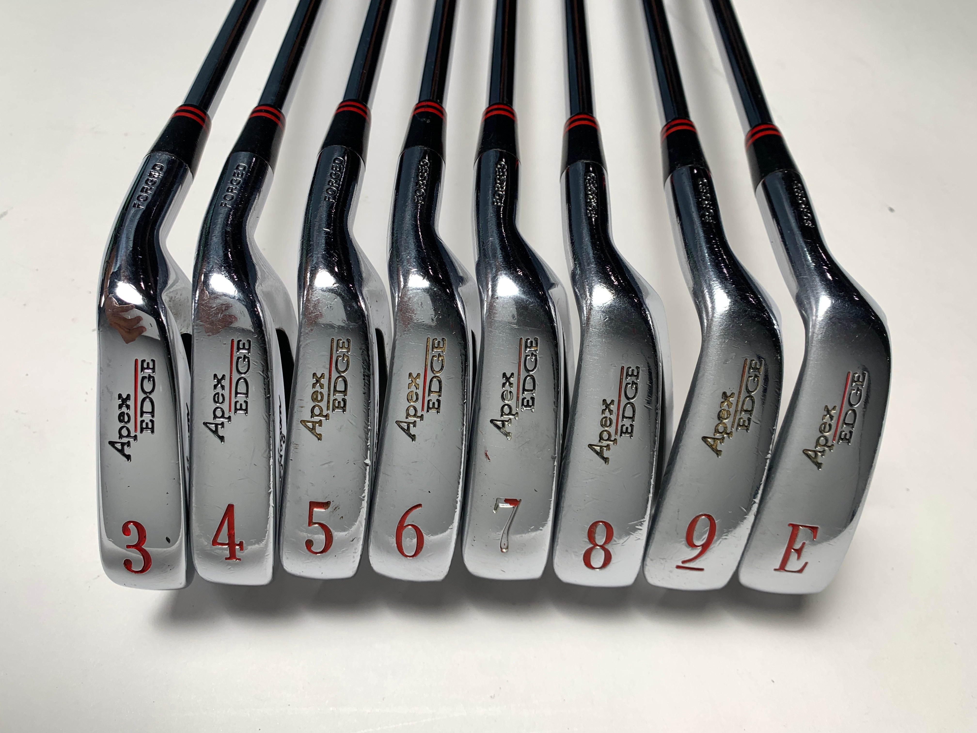 Ben Hogan Apex Edge Iron Set 3-PW Apex Edge 3 Regular Steel RH Midsize ...
