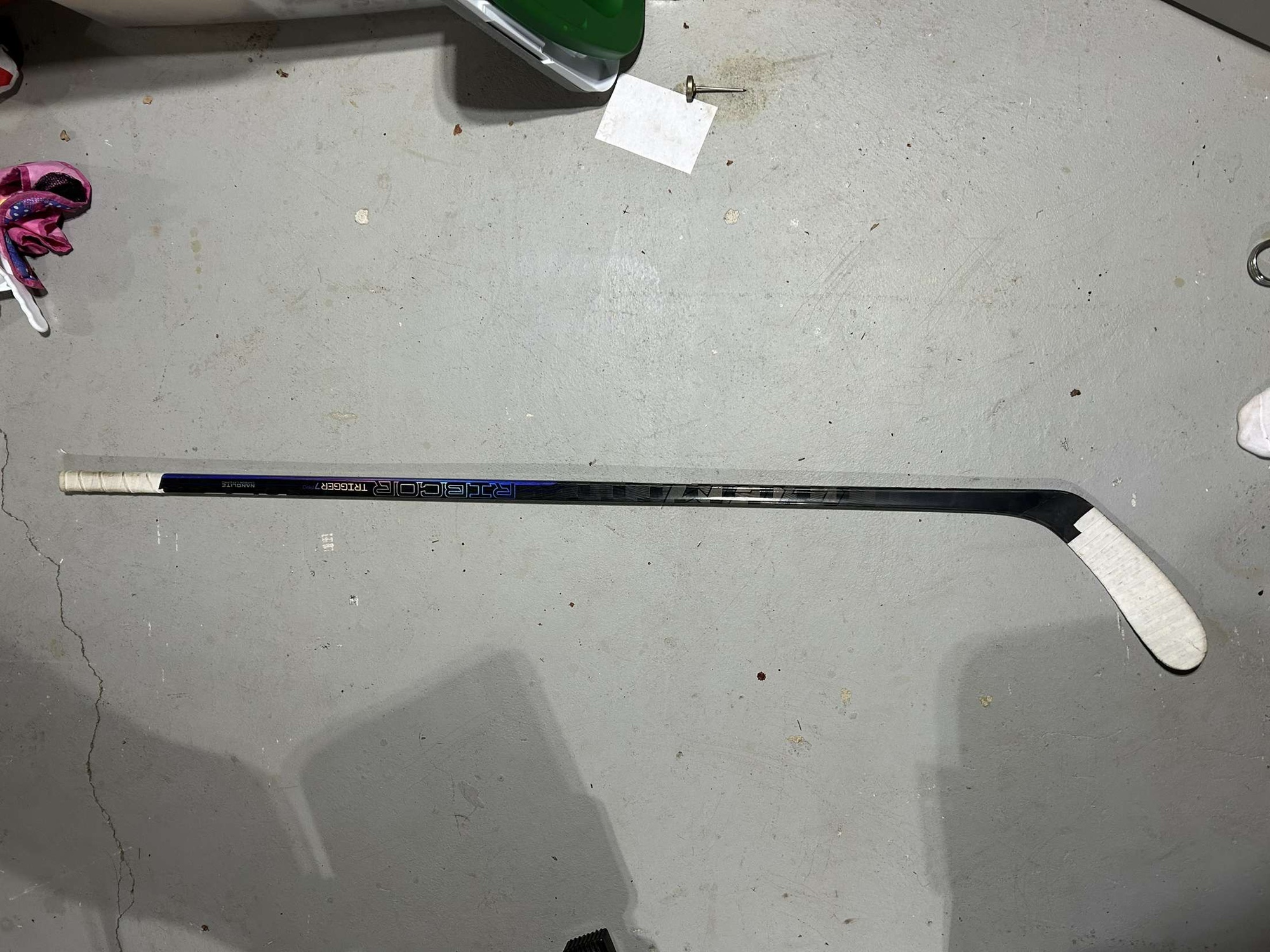 New Right Handed P28 RibCor Trigger 7 Pro Hockey Stick | SidelineSwap