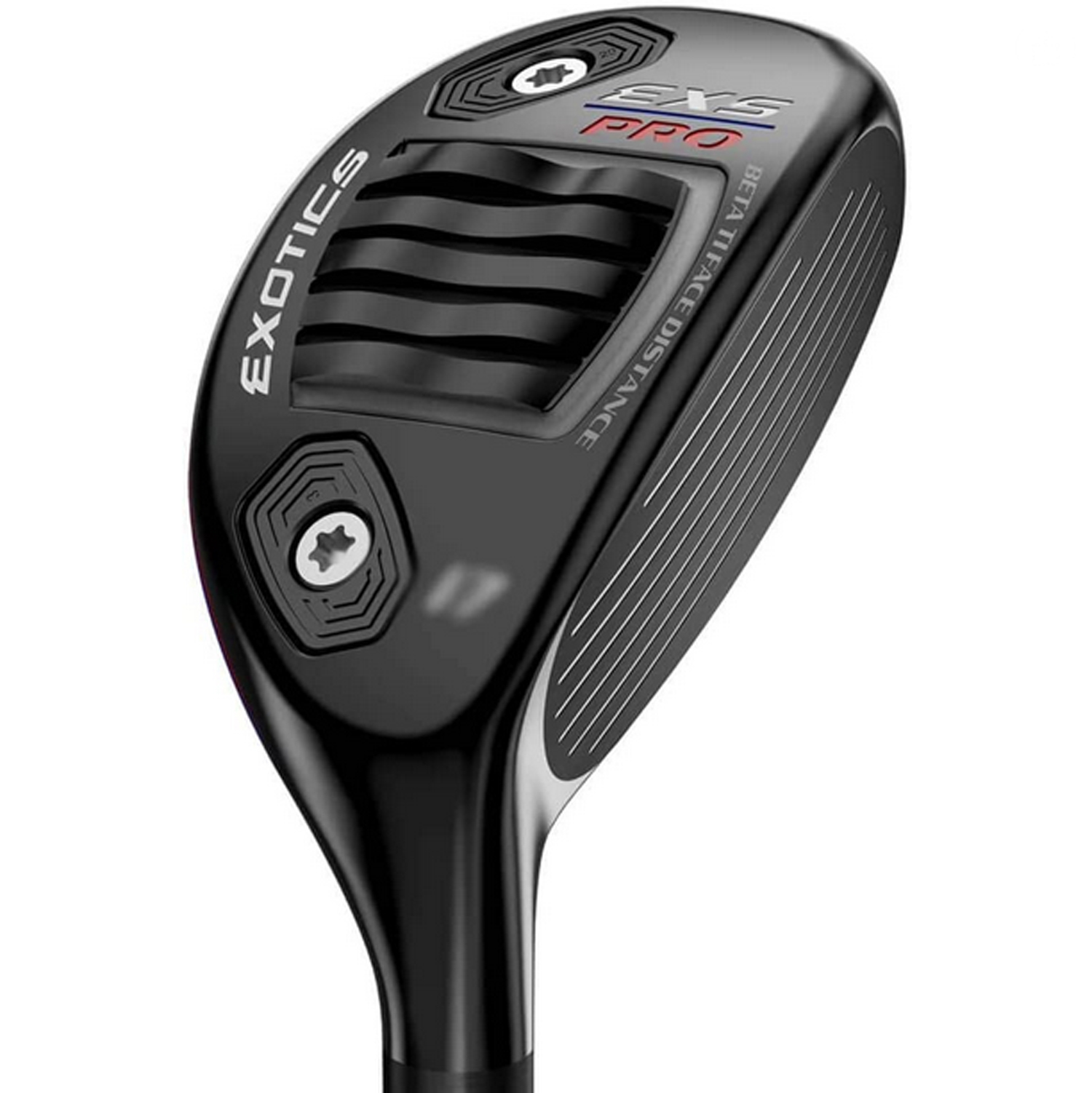NEW Tour Edge Exotics EXS Pro 18* Hybrid/Rescue Graphite Hzrdus Smoke ...