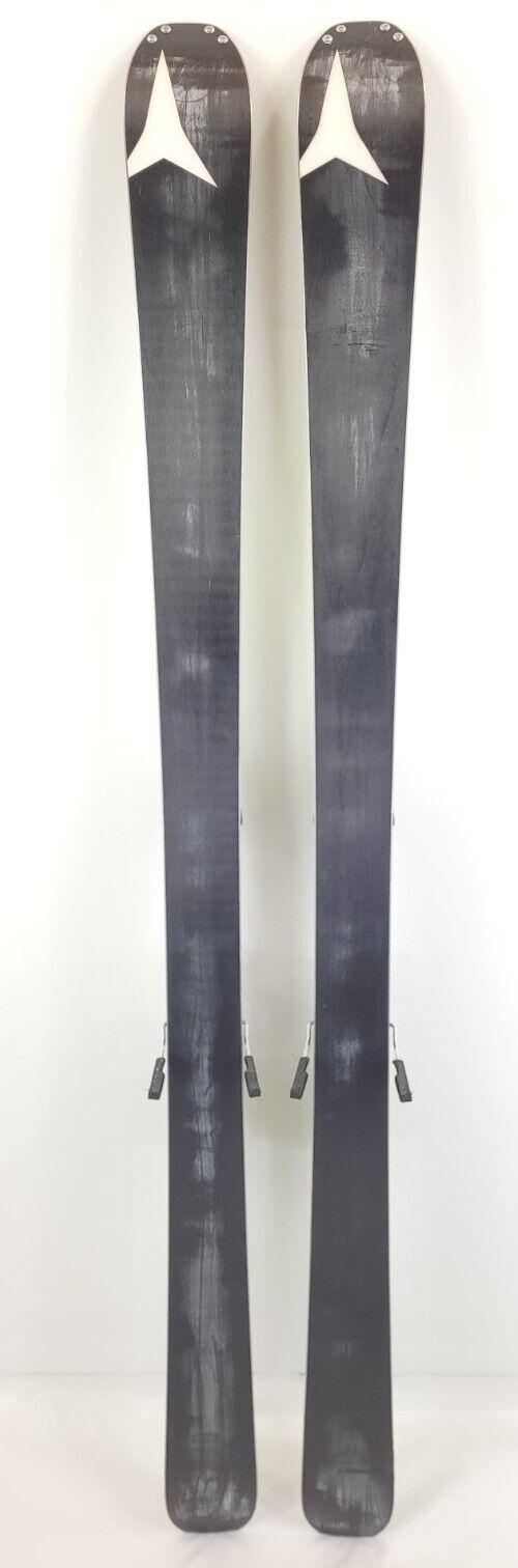 Atomic Nomad Blackeye Ti skis 167cm with matching Atomic XTO bindings ...