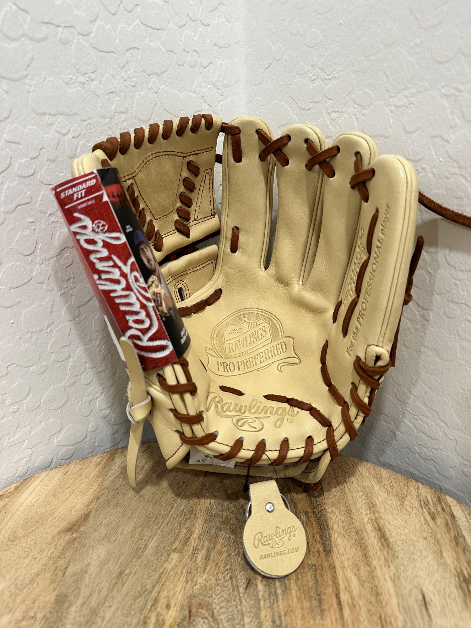 New Rawlings Pro Preferred Throw 11.75" -RHT | SidelineSwap