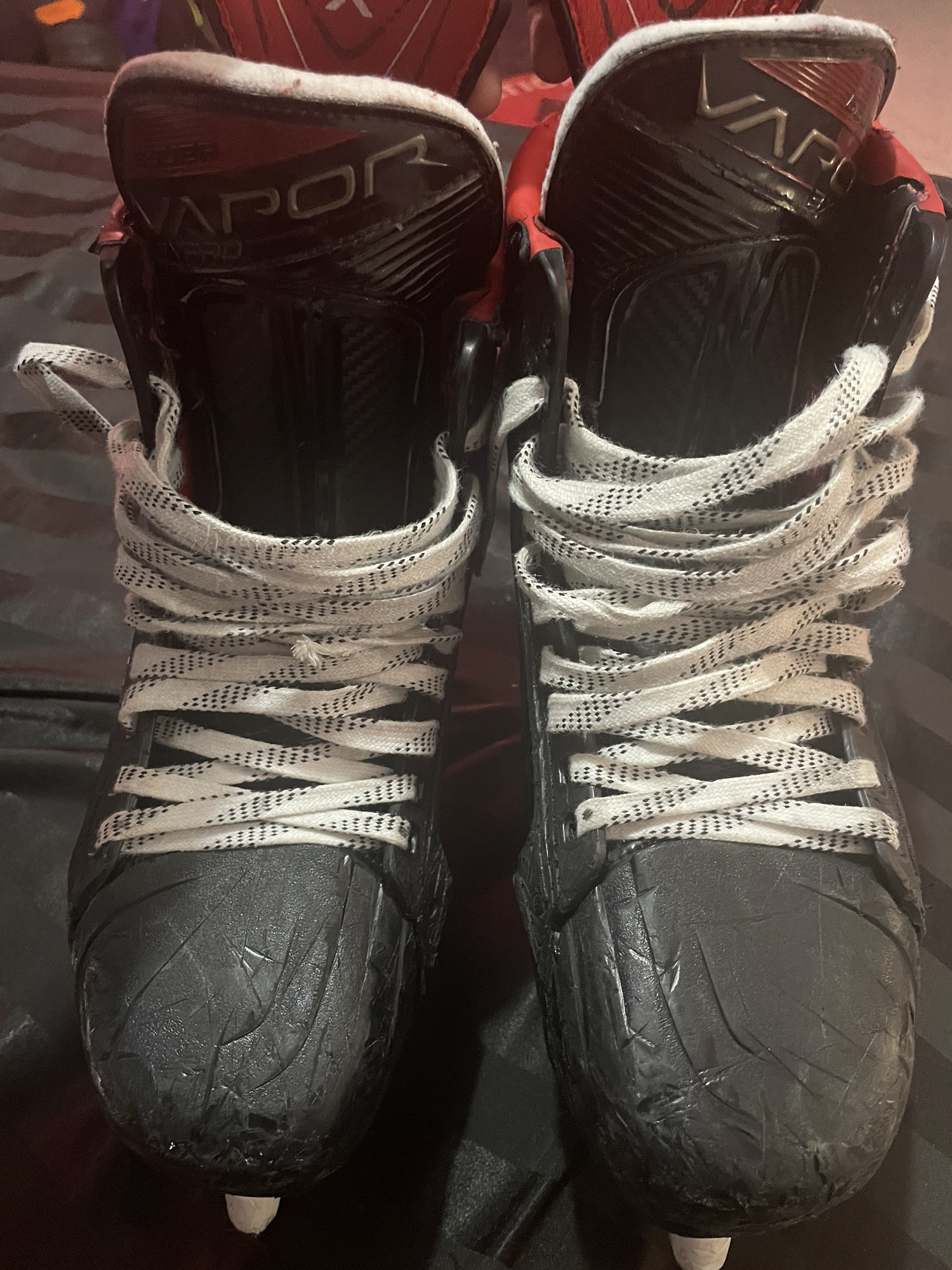 Blacked Out 3x pro skates | SidelineSwap