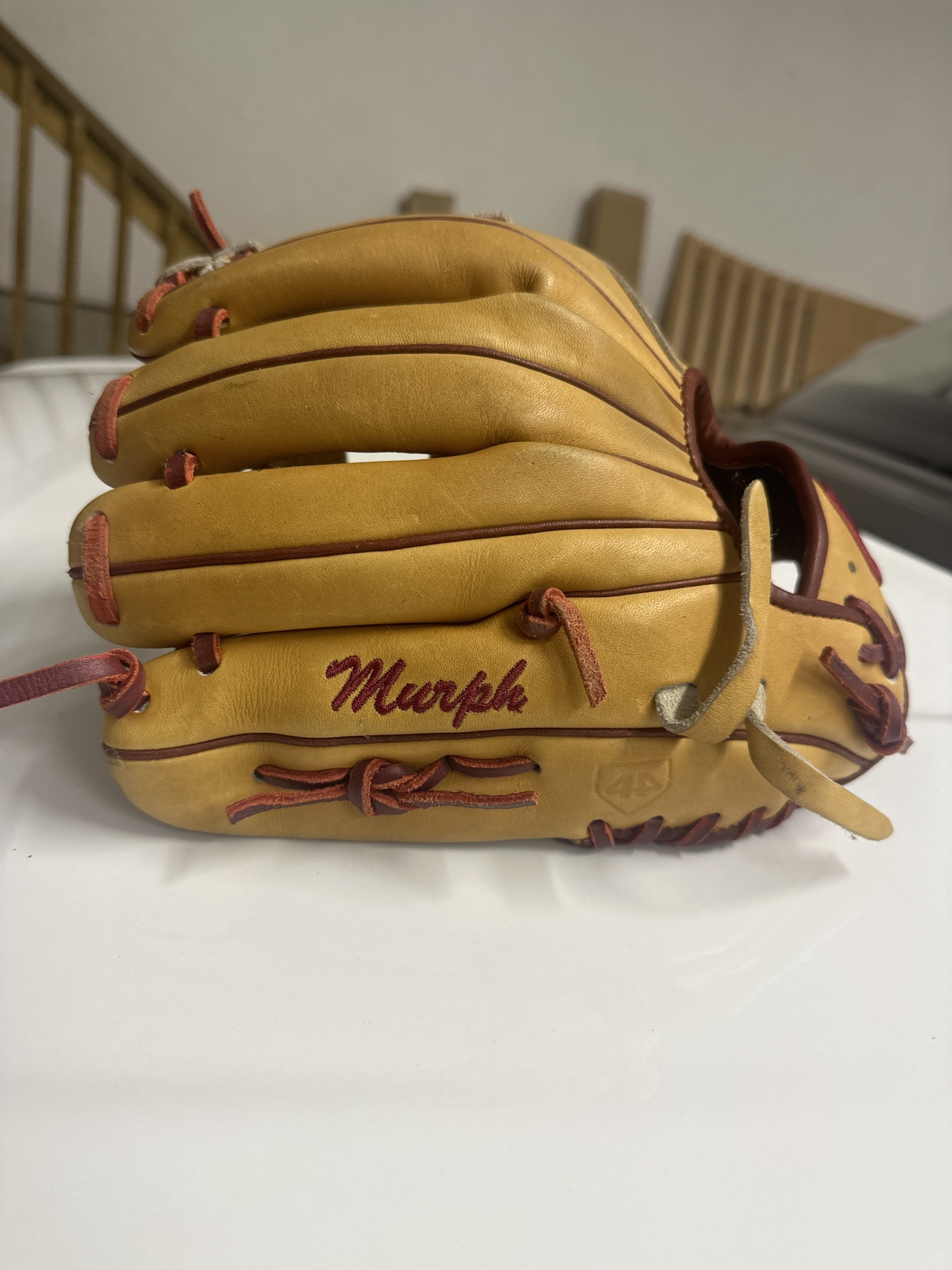 Used Right Hand Throw 11.5" Signiture Series Baseball Glove | SidelineSwap