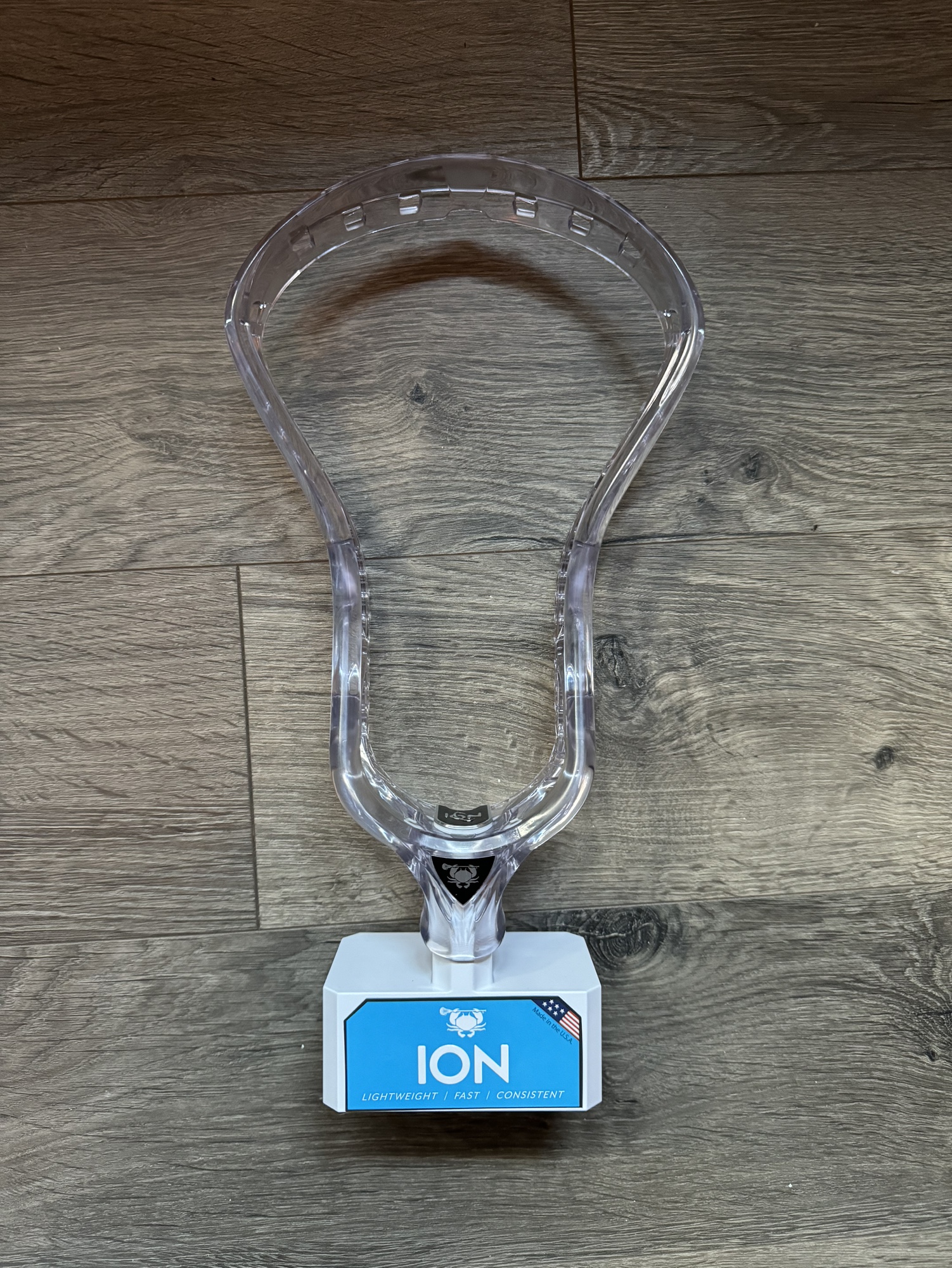 New Clear Unstrung ECD Ion Head | SidelineSwap