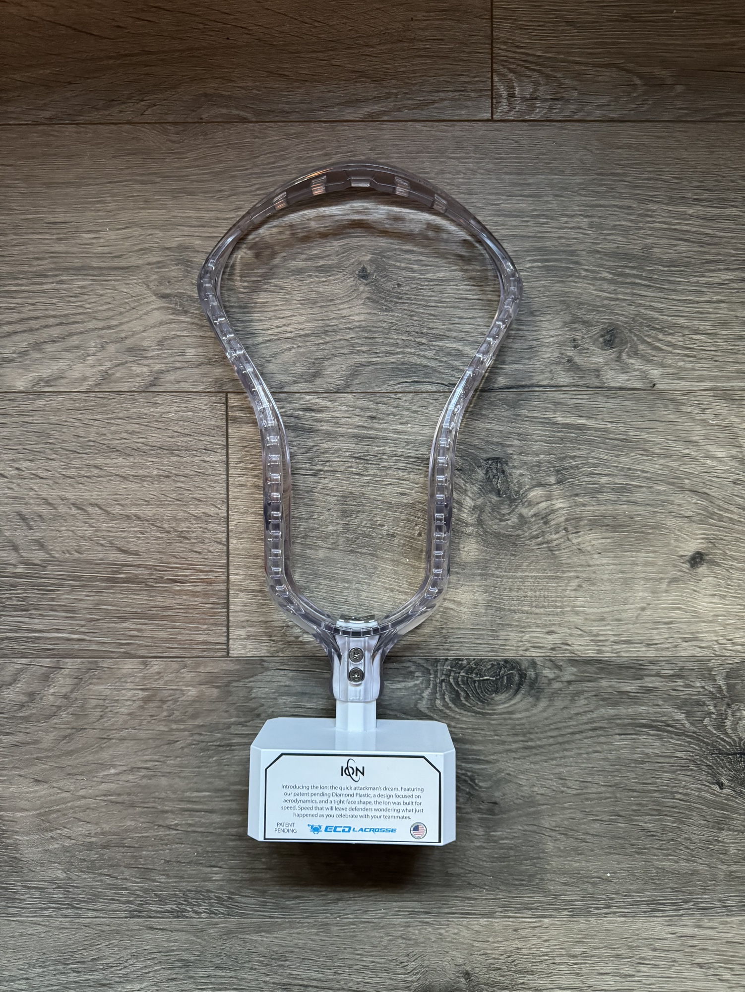 New Clear Unstrung ECD Ion Head | SidelineSwap